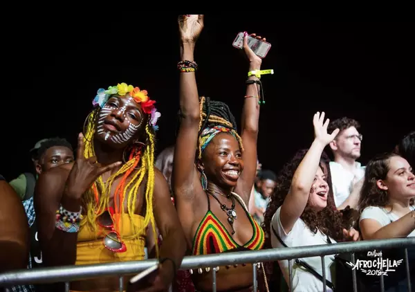 Estas fotos de Afrochella téñennos preparados para 