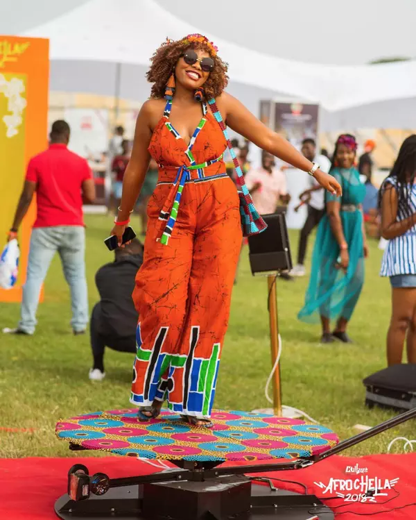 Estas fotos de Afrochella téñennos preparados para 