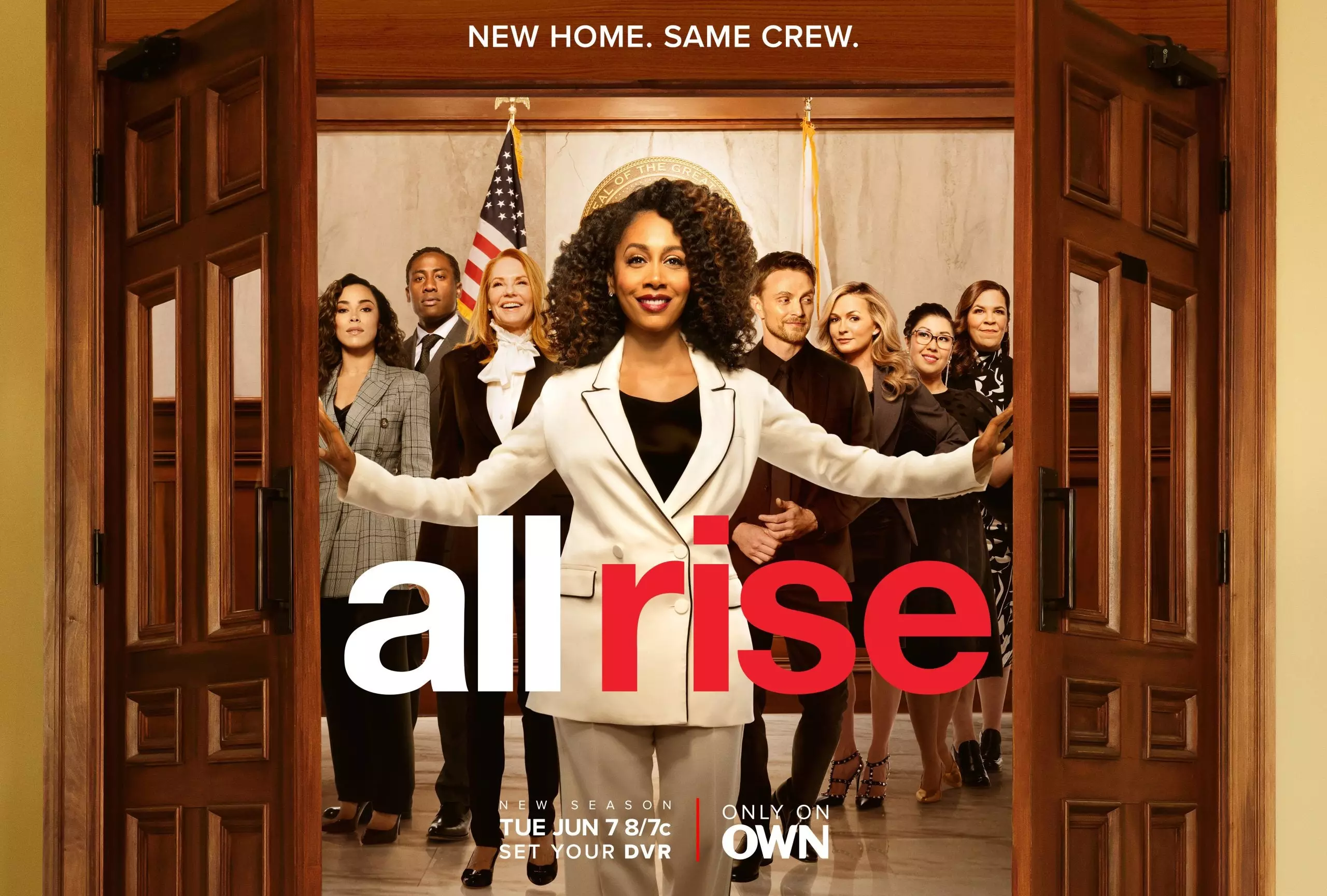 Simone Missick met die terugkeer van 'All Rise'