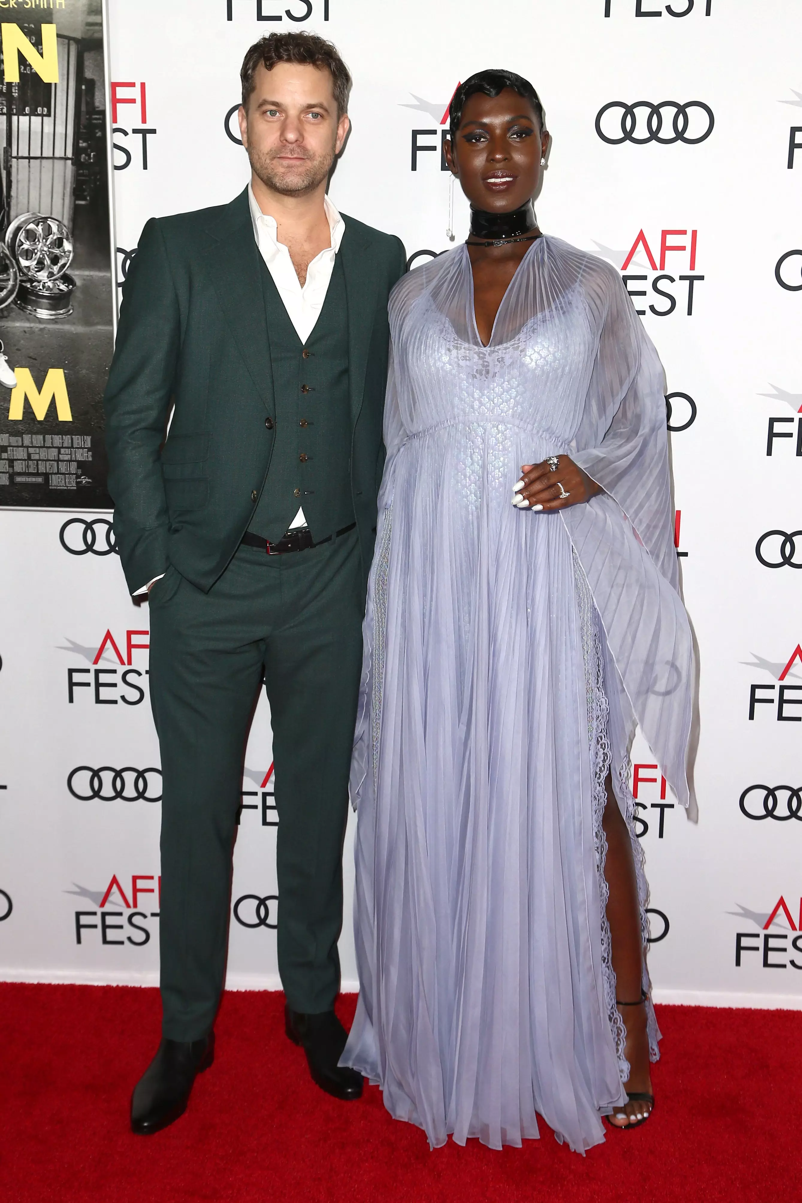 Nyenyezi ya 'Queen & Slim' Jodie Turner-Smith Akwatira Wosewera Joshua Jackson