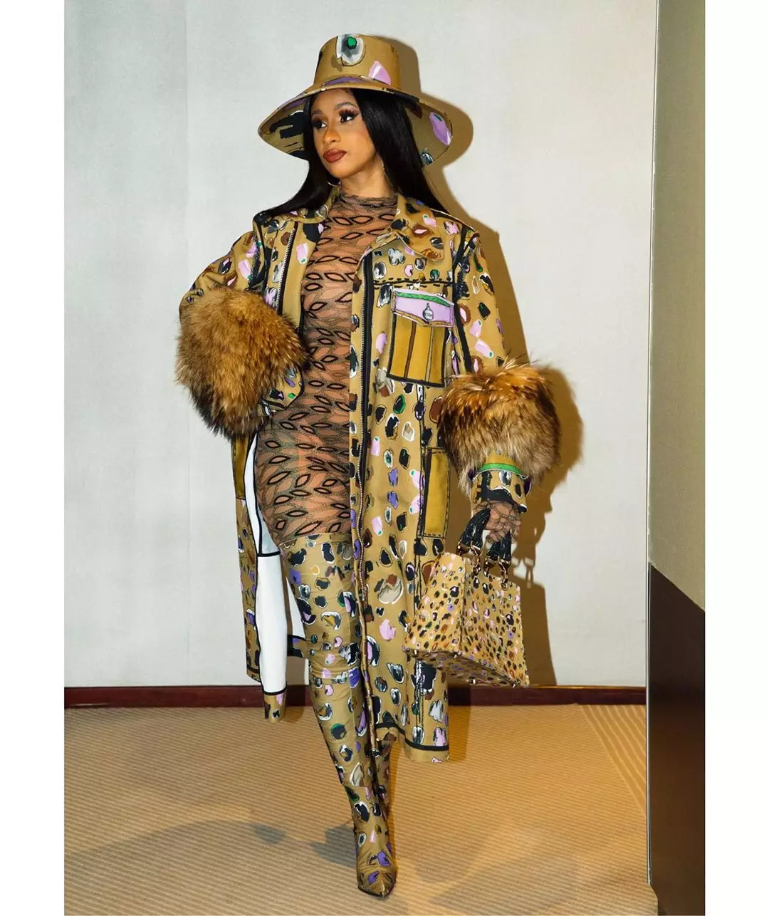 Cardi B's parisiske stil er vores efterårsmodeinspo