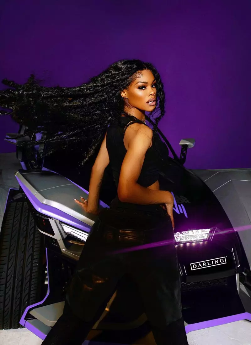 Teyana Taylor y Darling Hair Extensions unen fuerzas para su debut en EE. UU. — EXCLUSIVO