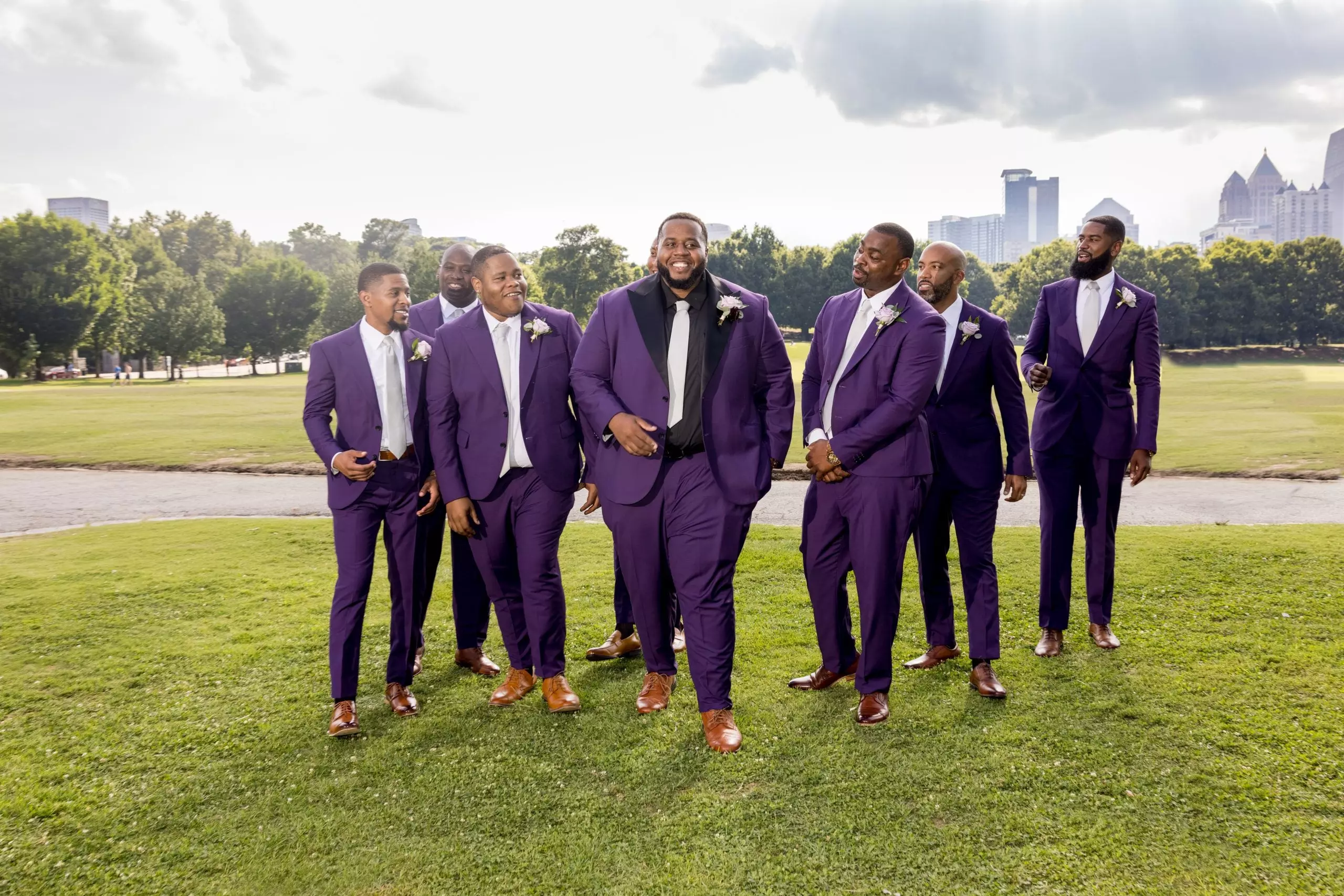 Bridal Bliss: Spelman And Morehouse Grads Kelly and Brandon επέστρεψαν στο ATL για να πουν 