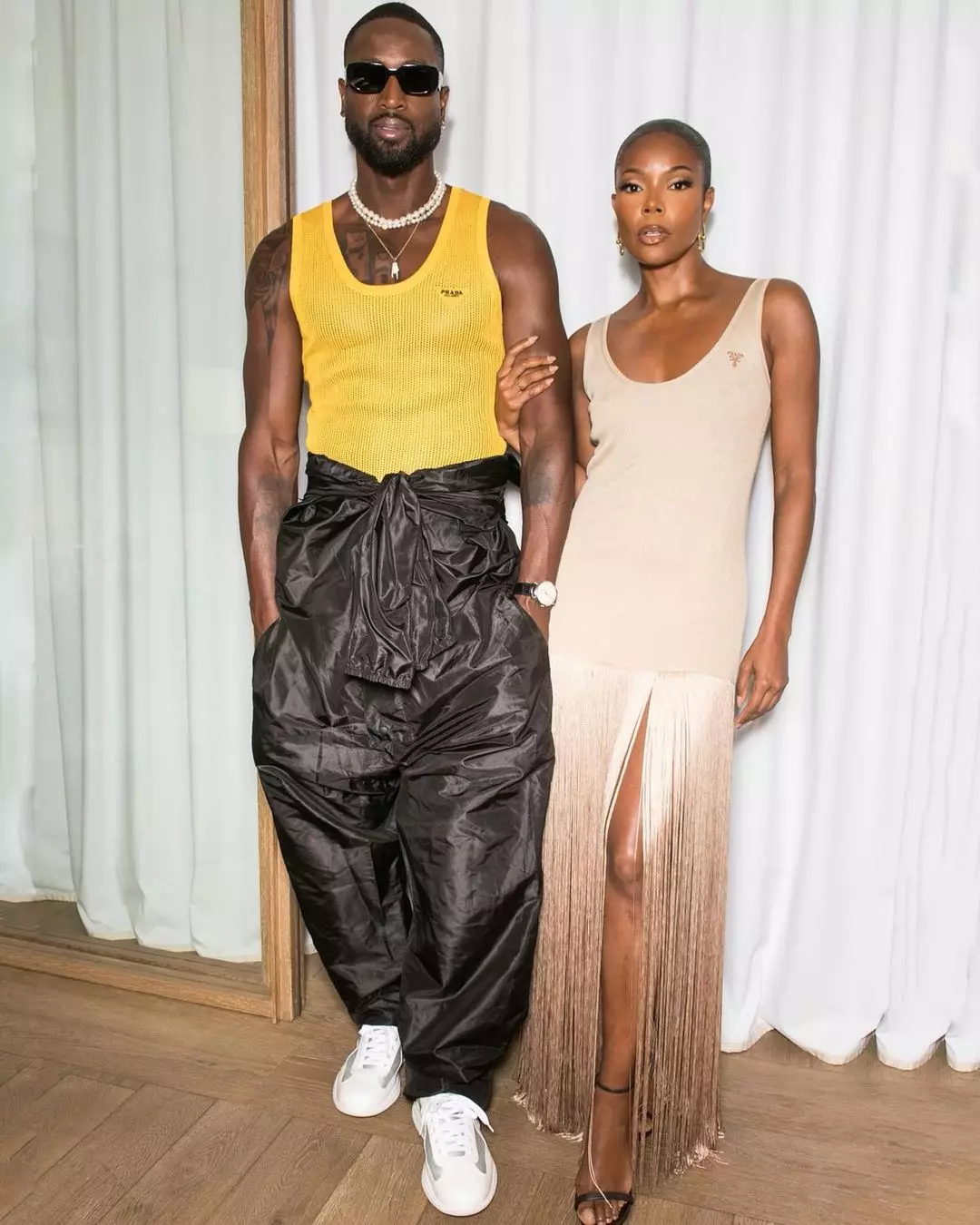 Gabrielle Union සහ Dwayne Wade's Best Fashion Moments Together 1254_1