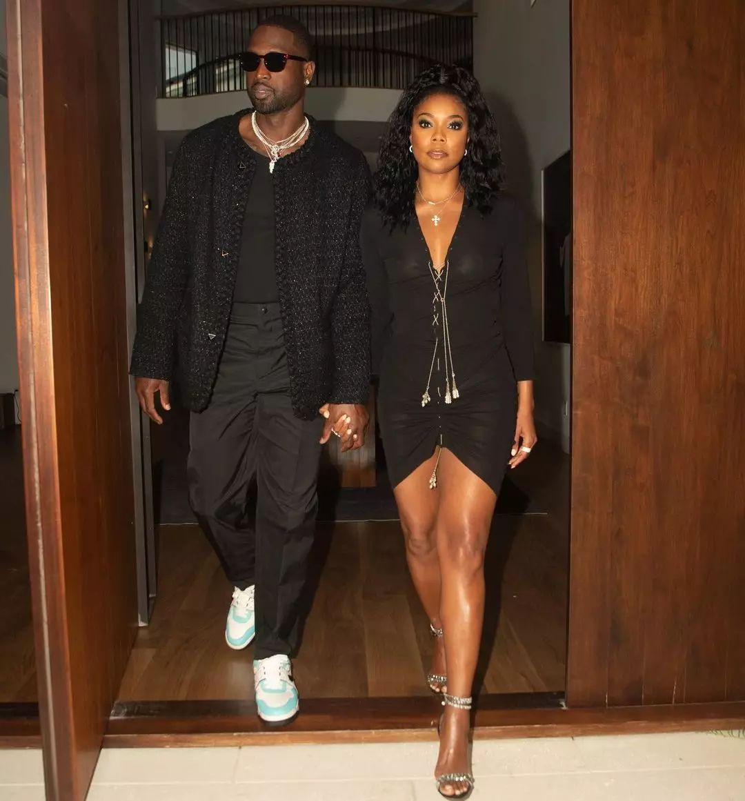 Gabrielle Union සහ Dwayne Wade's Best Fashion Moments Together 1254_11