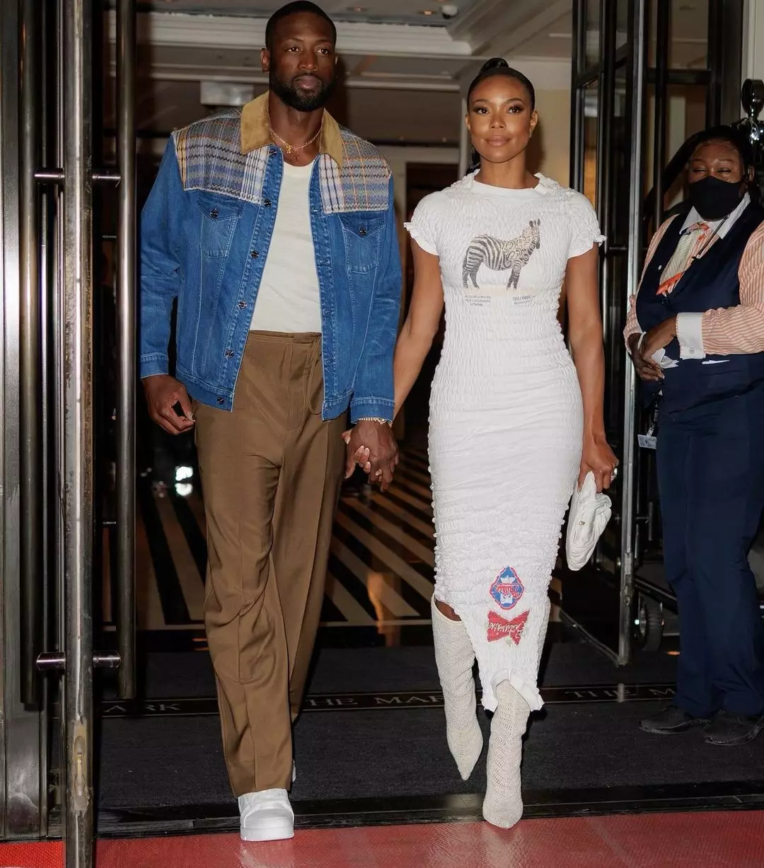 Gabrielle Union සහ Dwayne Wade's Best Fashion Moments Together 1254_12