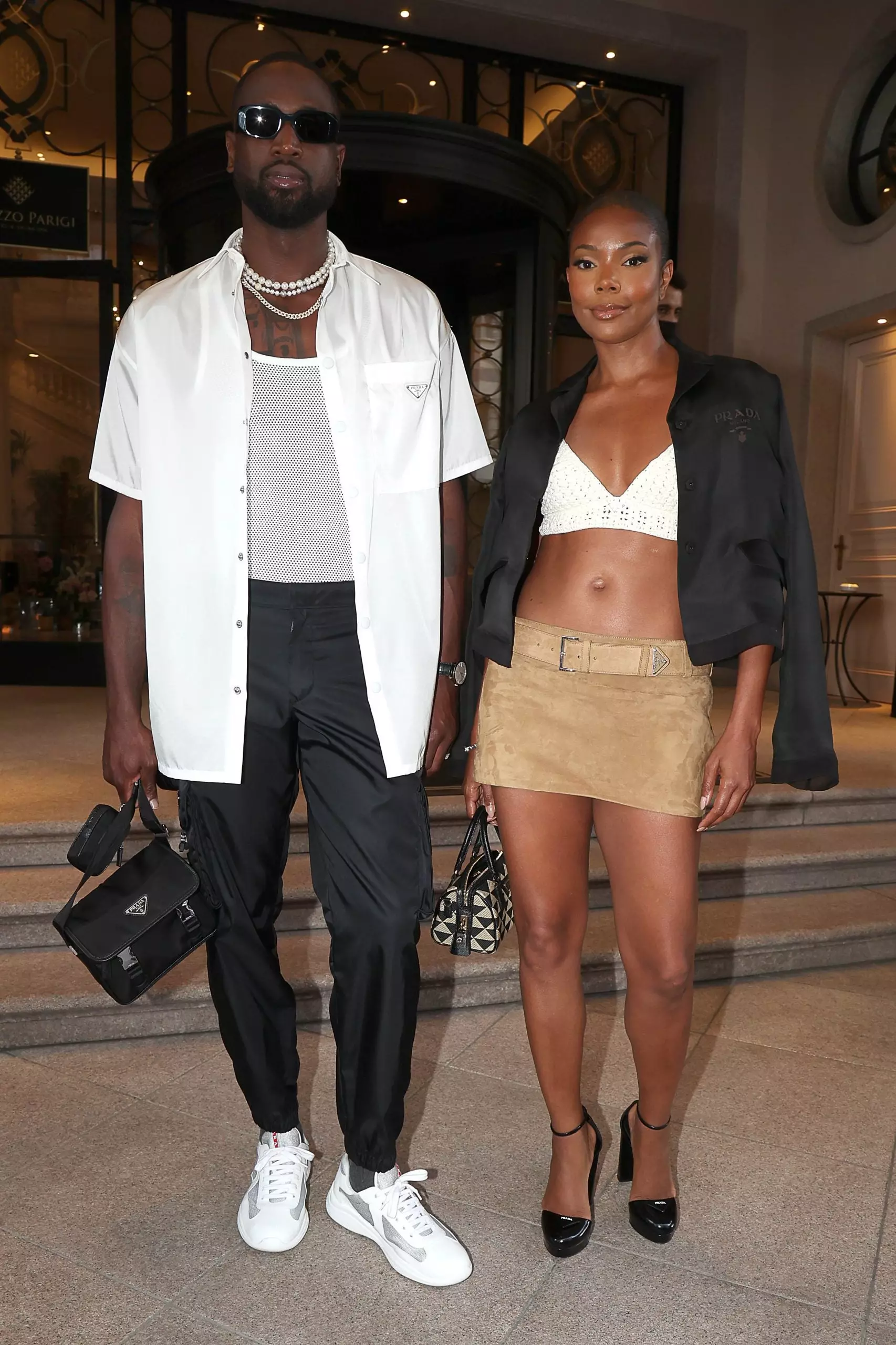 Gabrielle Union සහ Dwayne Wade's Best Fashion Moments Together 1254_2