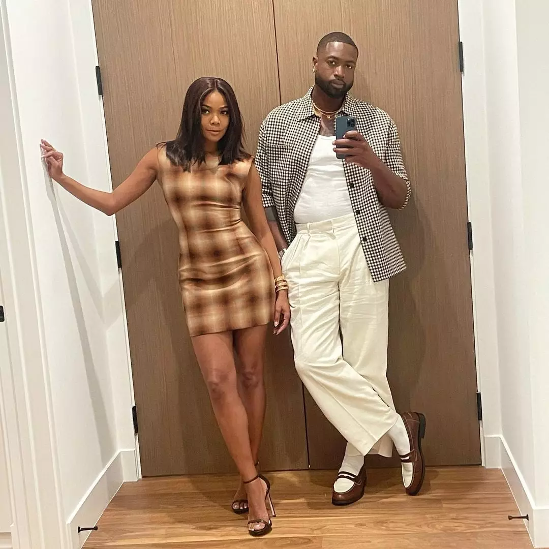 Gabrielle Union සහ Dwayne Wade's Best Fashion Moments Together 1254_8