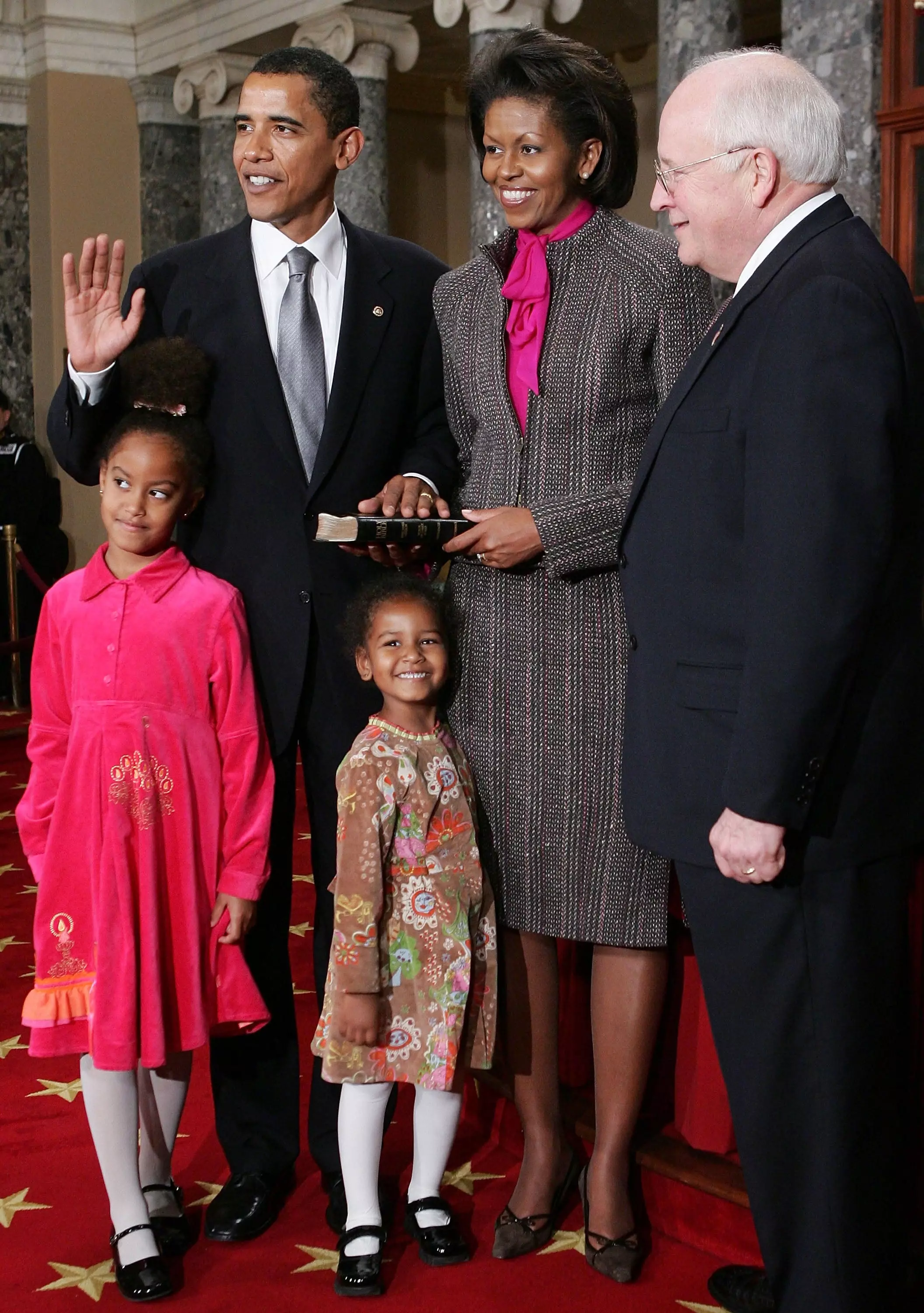 Sasha iyo Malia Obama Style Sanadihii la soo dhaafay 12627_1