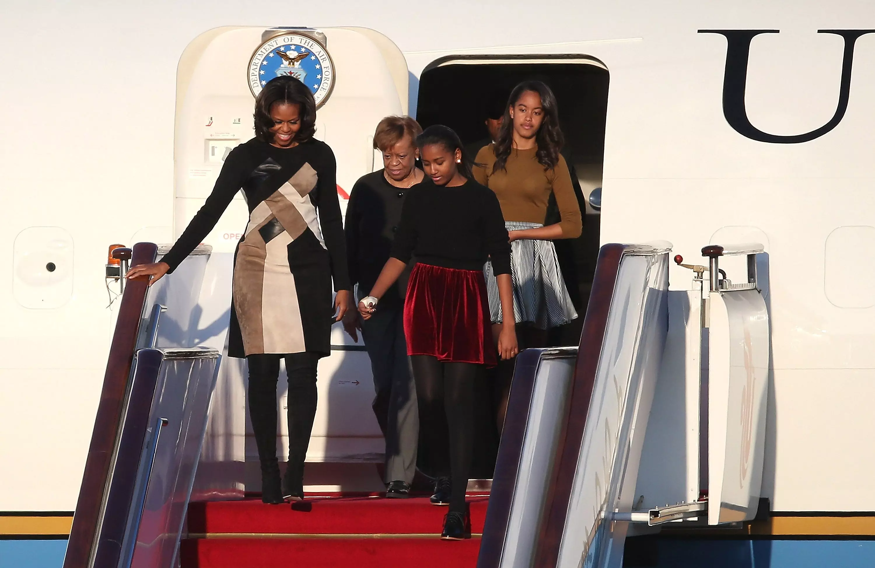 Sasha iyo Malia Obama Style Sanadihii la soo dhaafay 12627_14