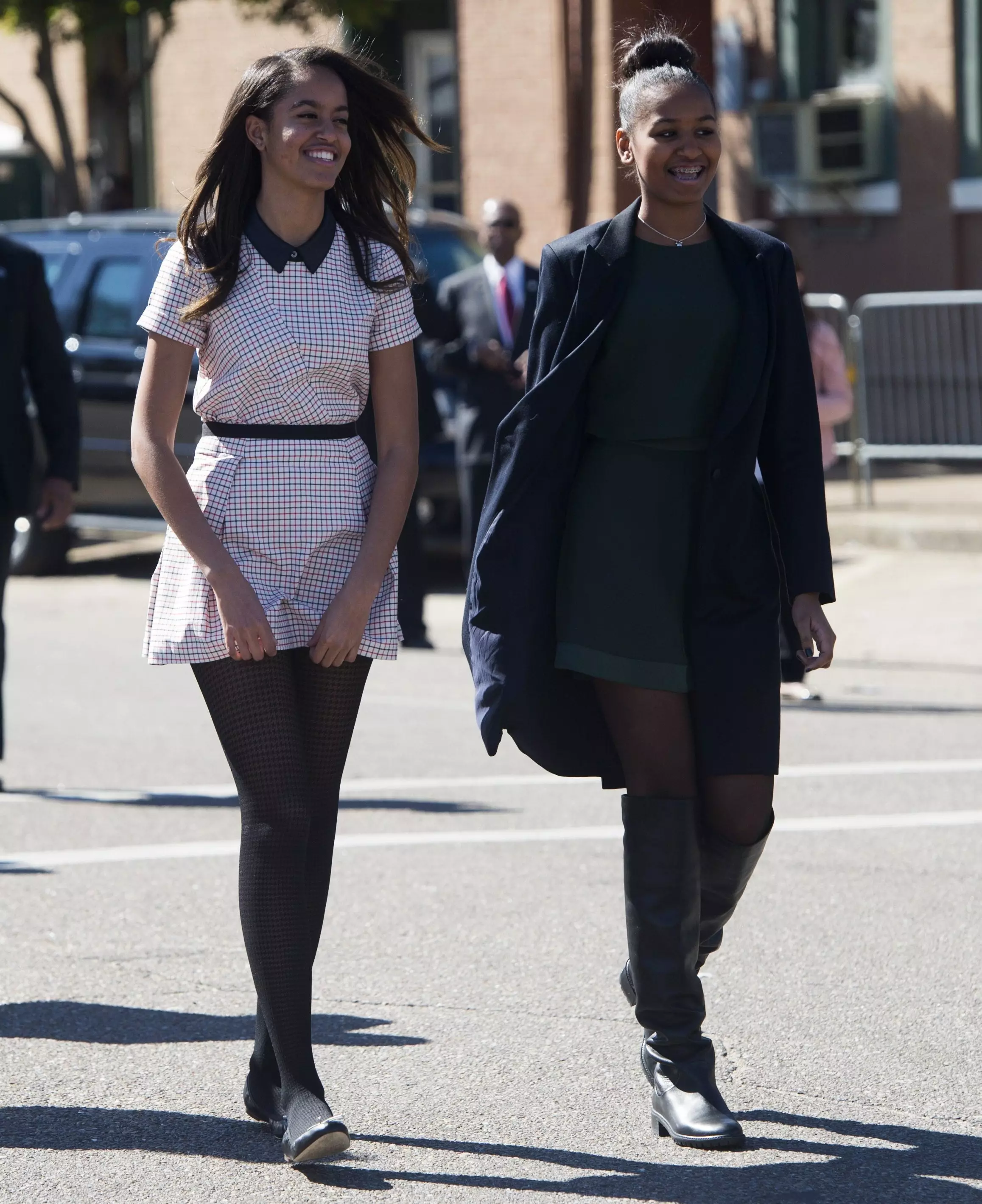 Sasha와 Malia Obama 스타일 12627_15