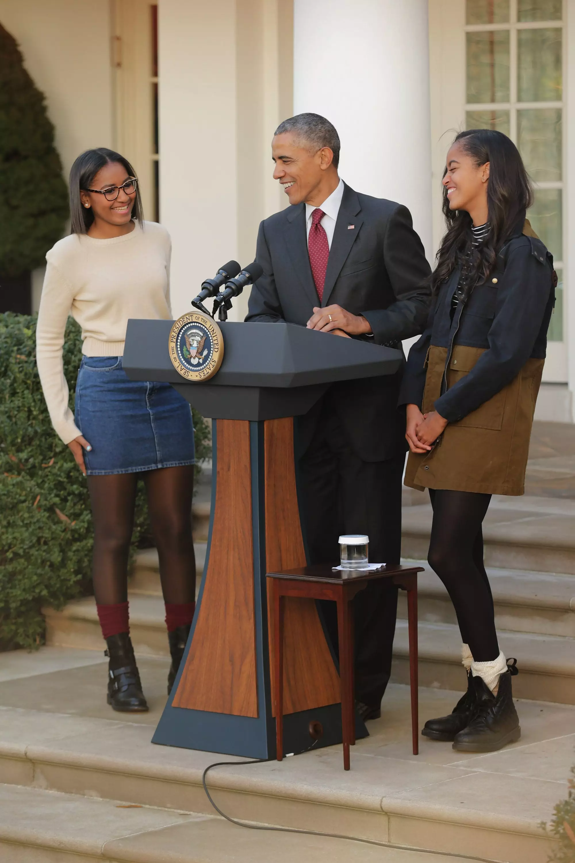 Sasha iyo Malia Obama Style Sanadihii la soo dhaafay 12627_16