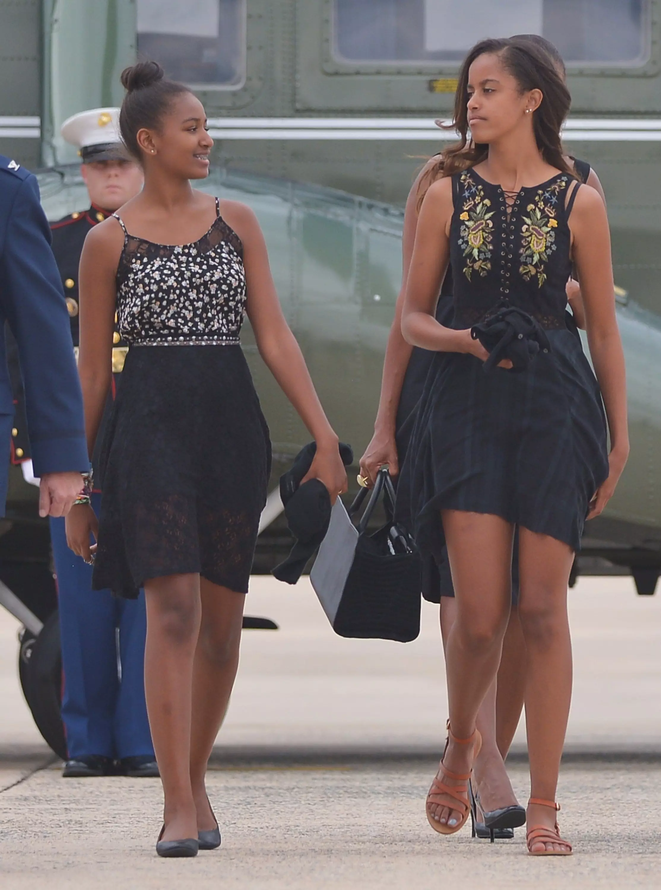 Gaya Sasha dan Malia Obama Selama Bertahun-tahun 12627_18