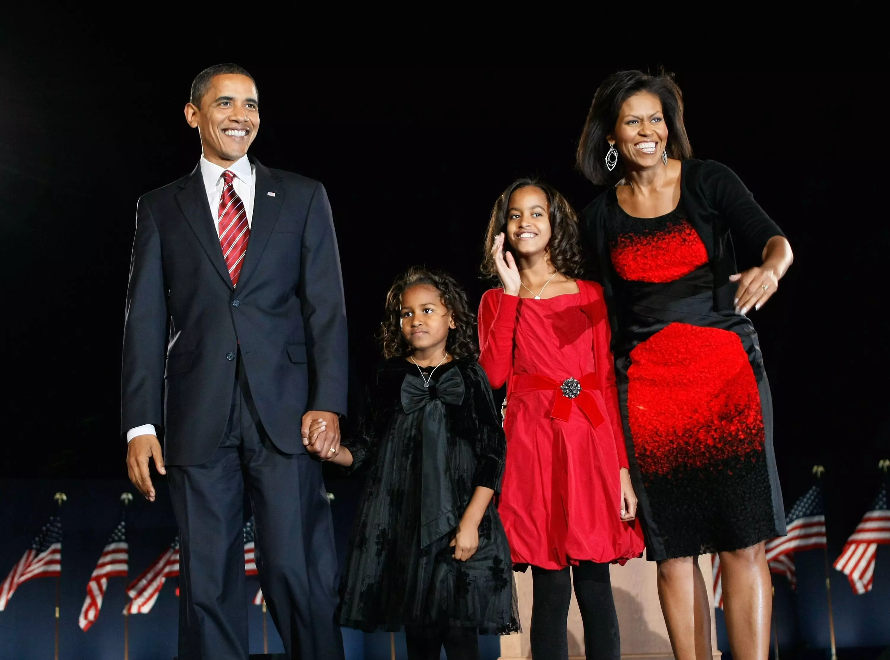 Sasha iyo Malia Obama Style Sanadihii la soo dhaafay 12627_2