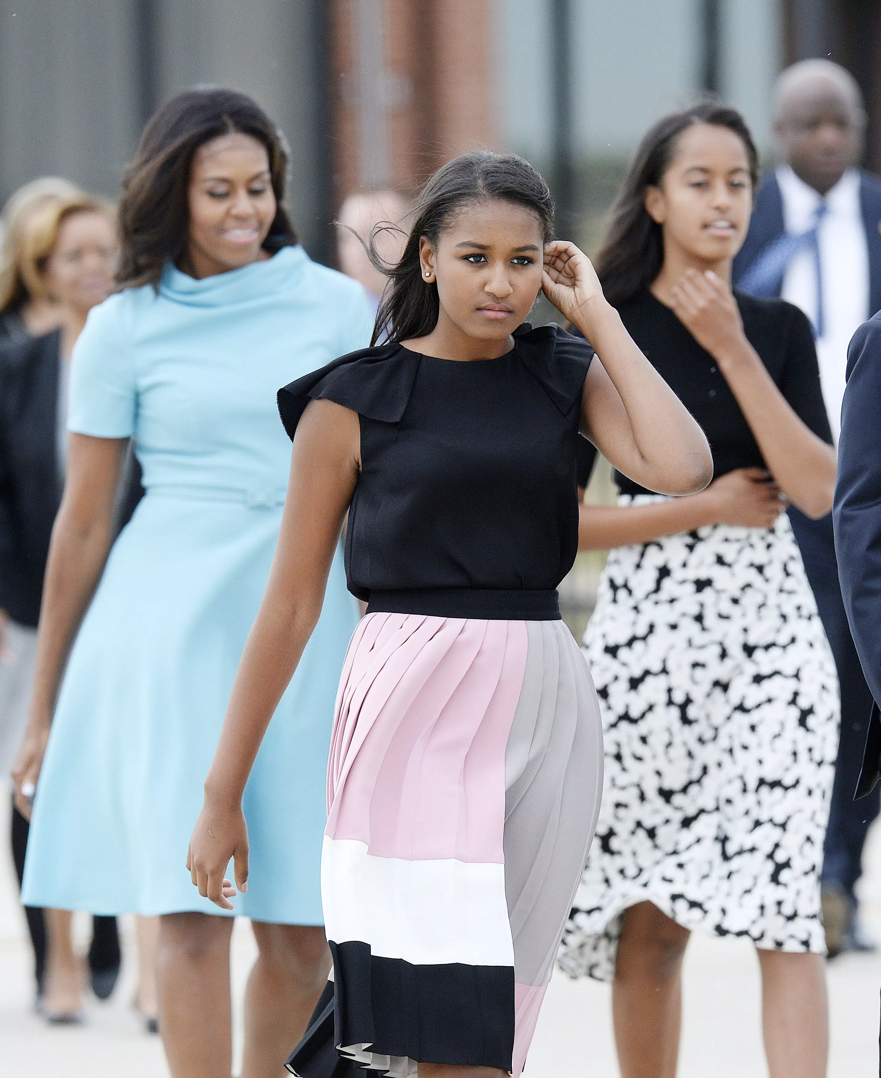 Sasha iyo Malia Obama Style Sanadihii la soo dhaafay 12627_20