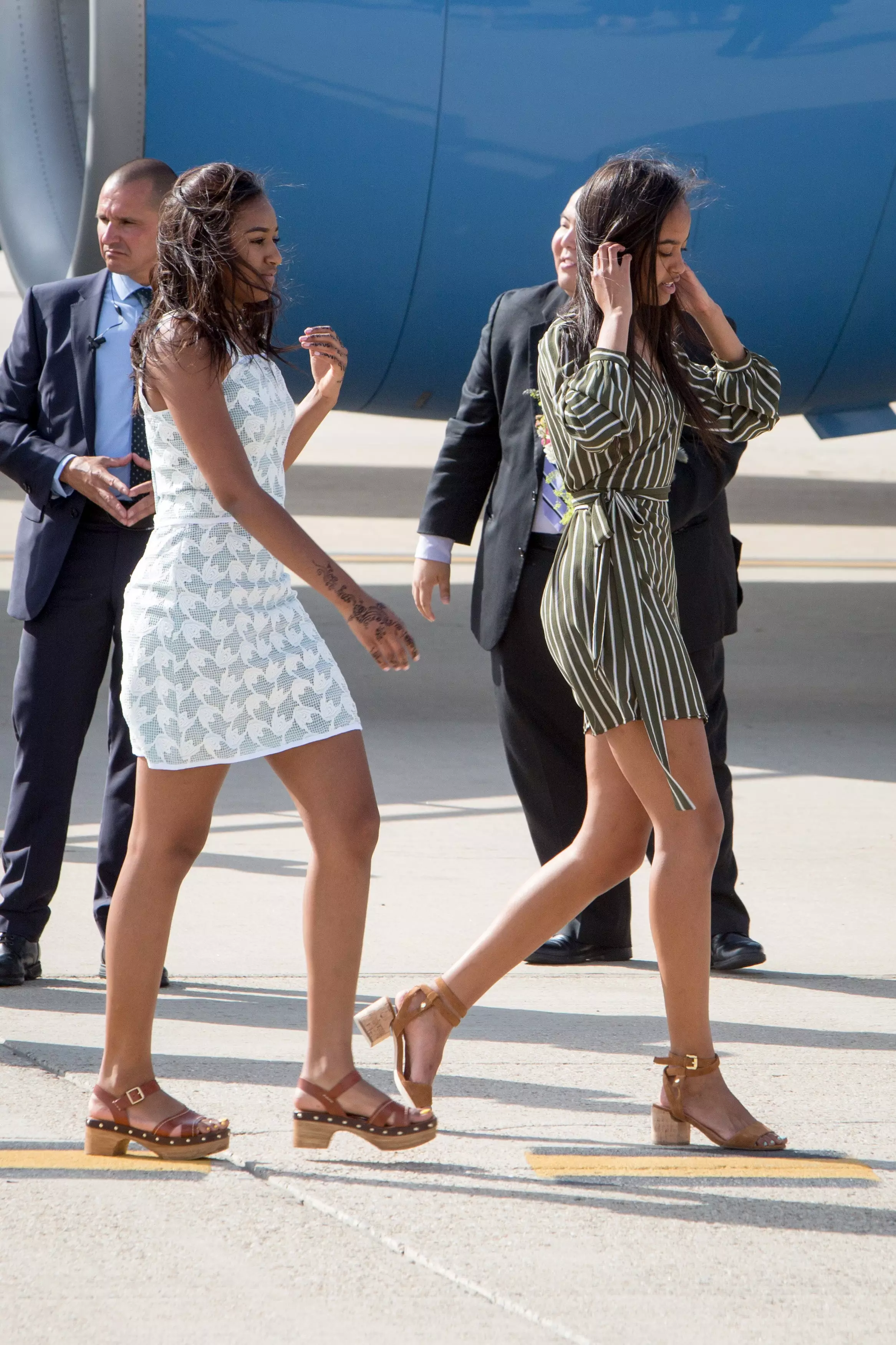 Sasha iyo Malia Obama Style Sanadihii la soo dhaafay 12627_25