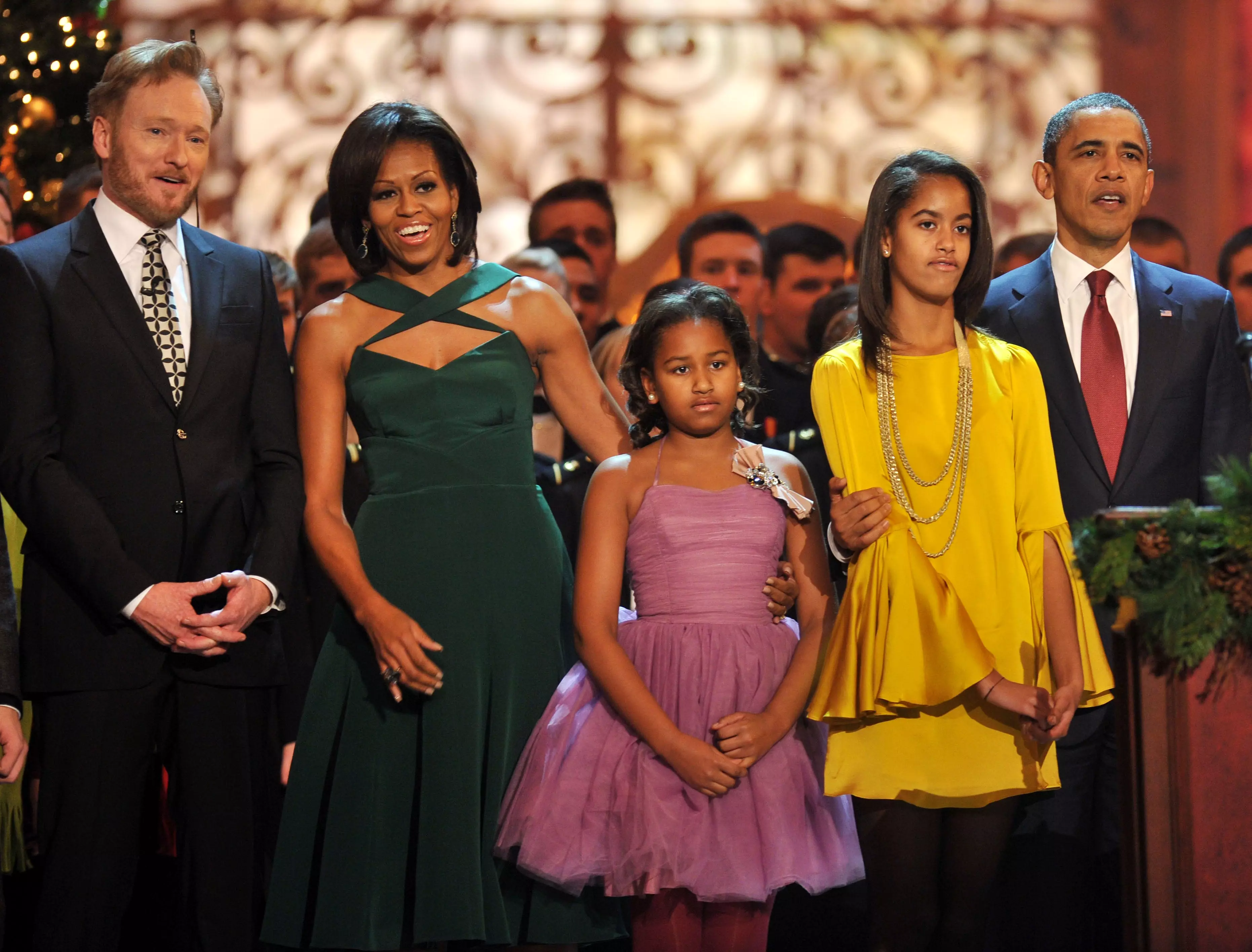 Imiterere ya Sasha na Malia Obama mumyaka 12627_5