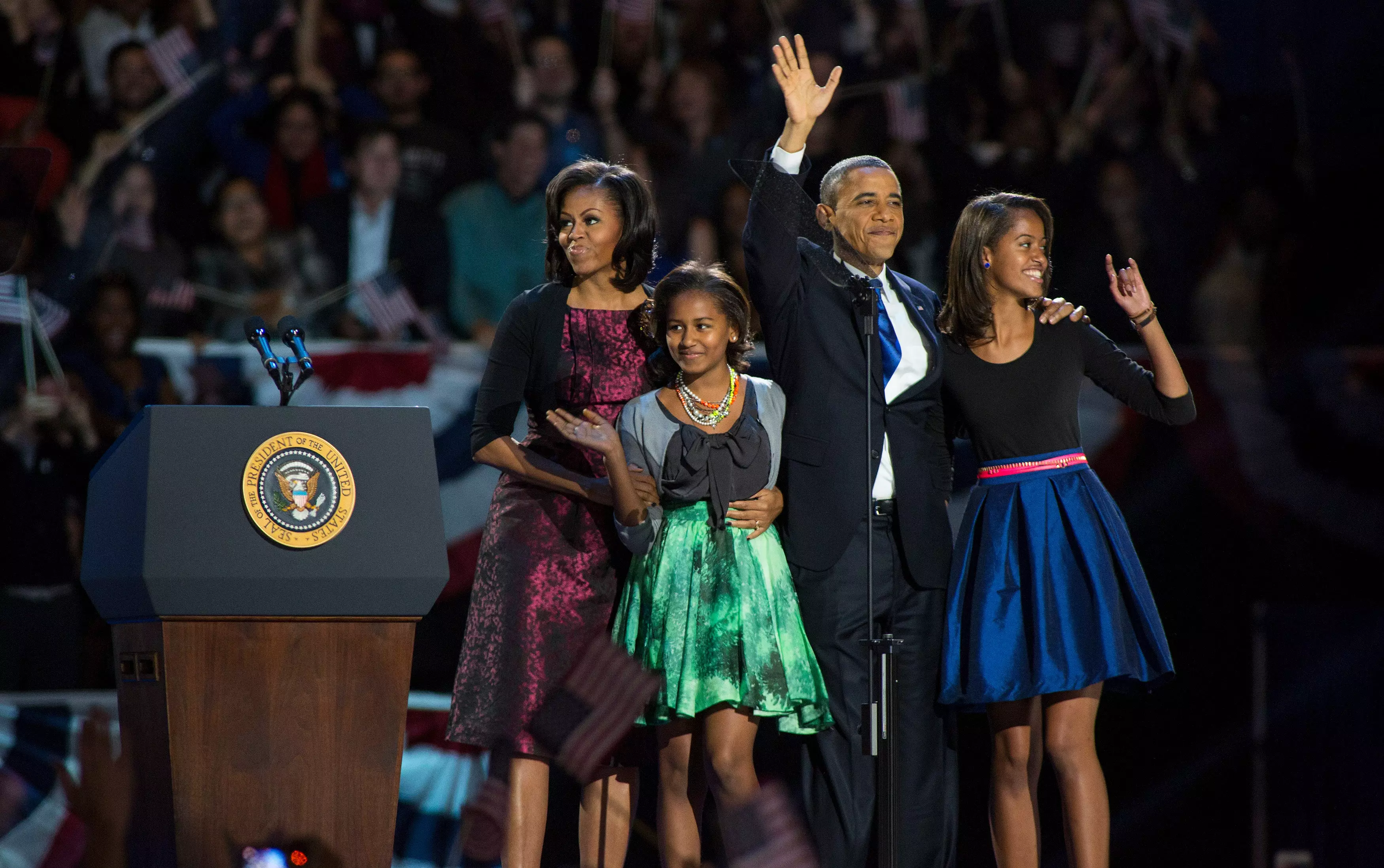 Gaya Sasha dan Malia Obama Selama Bertahun-tahun 12627_6