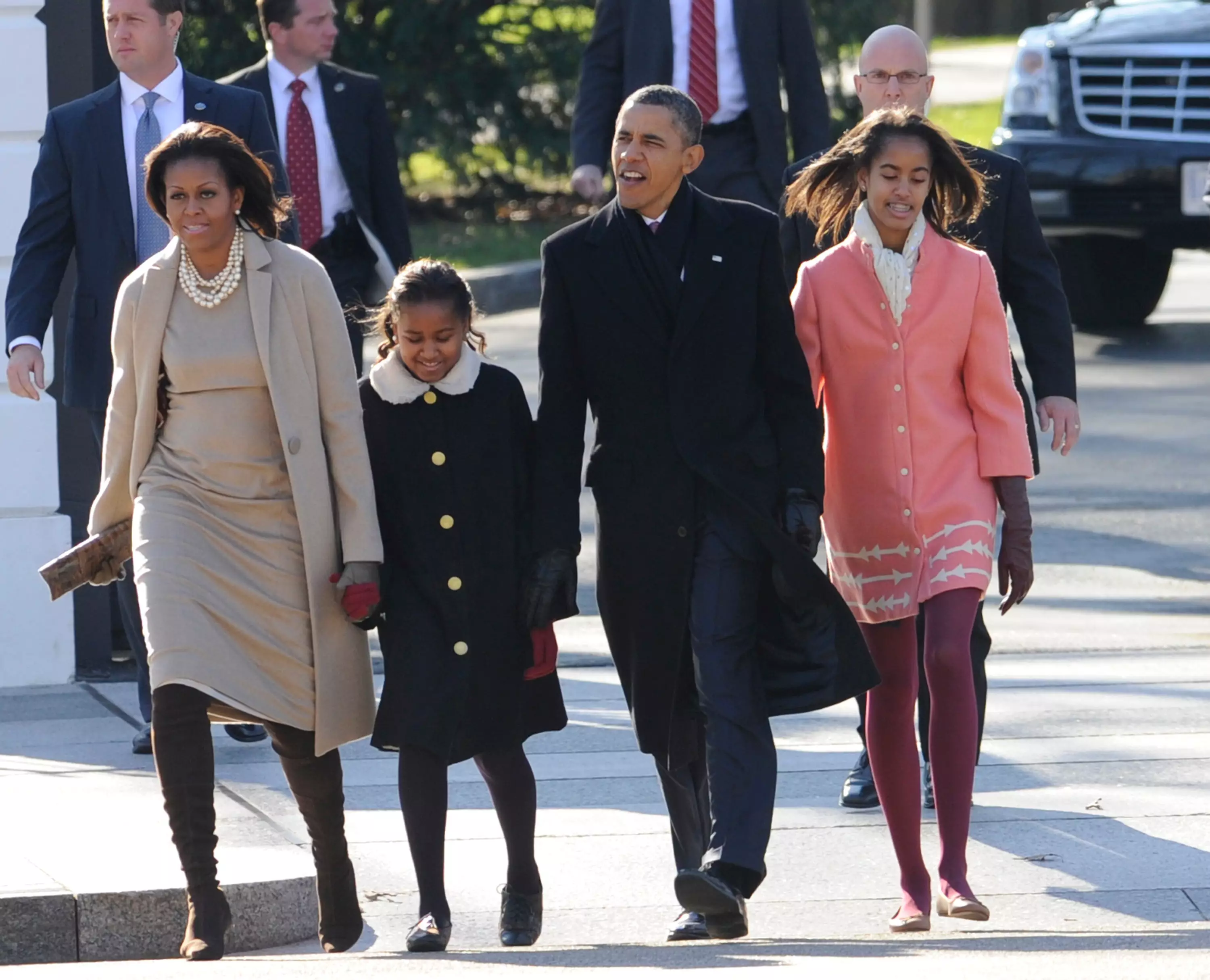 Sasha iyo Malia Obama Style Sanadihii la soo dhaafay 12627_7