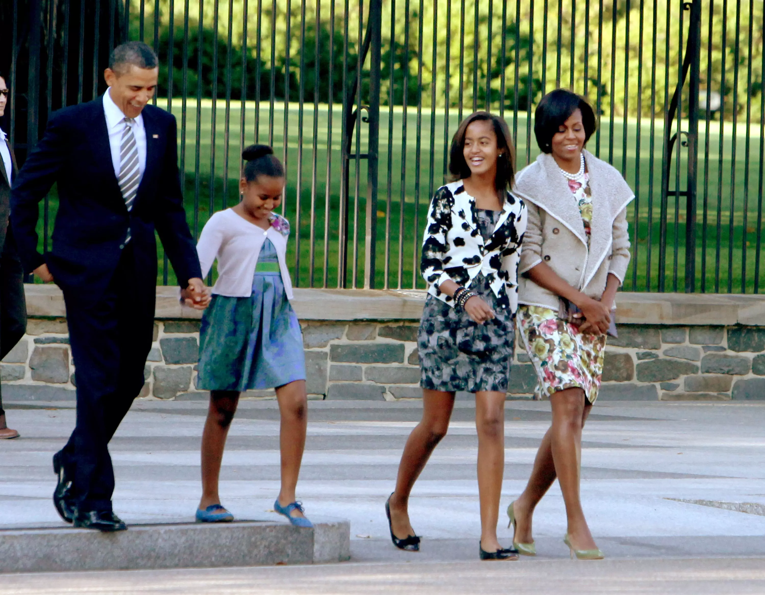 Sasha iyo Malia Obama Style Sanadihii la soo dhaafay 12627_8