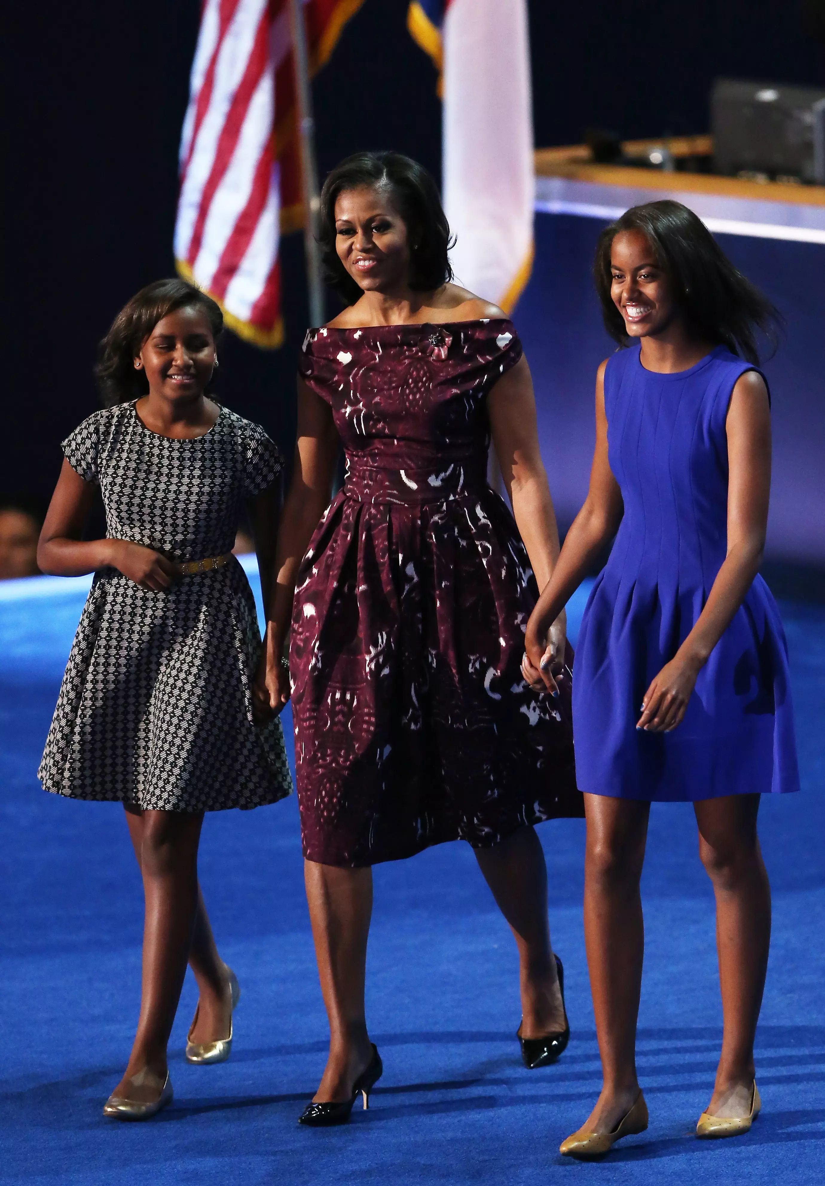 Sasha iyo Malia Obama Style Sanadihii la soo dhaafay 12627_9