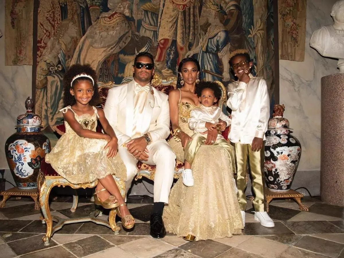 Ciara, Russell Wilson i njihova djeca živjeli su najbolje luksuzne živote u Italiji