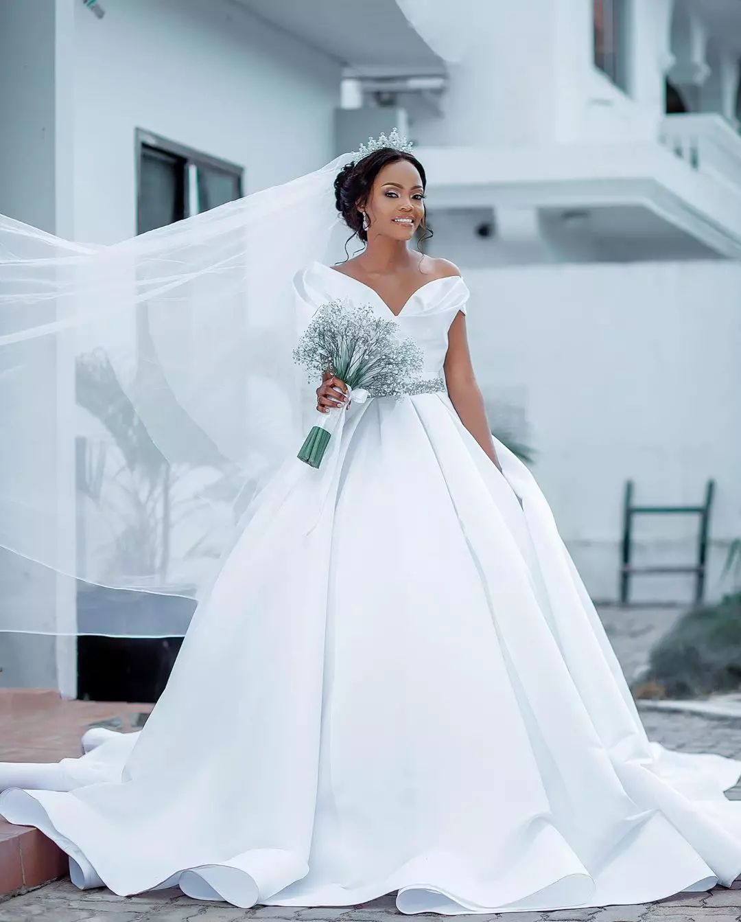 The Best Dressed Black Brides dit Wedding Season 12735_6