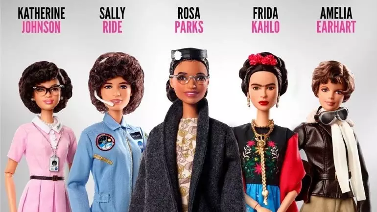 Barbie Launches Tshiab Rosa Parks Doll