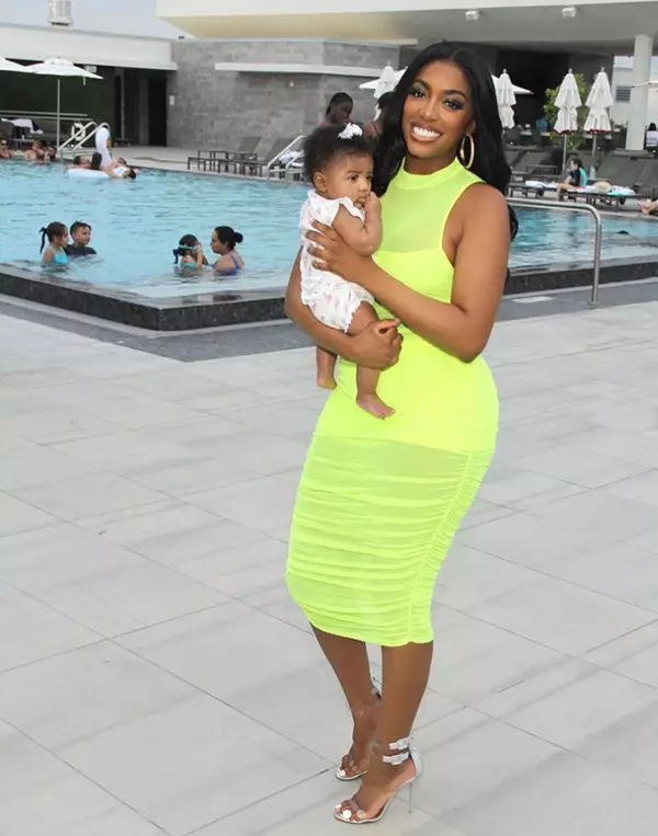 Porsha Williams, Bebek Sonrası Vücudunu Eleştiren İnsanlara Karşı Konuştu 13028_3