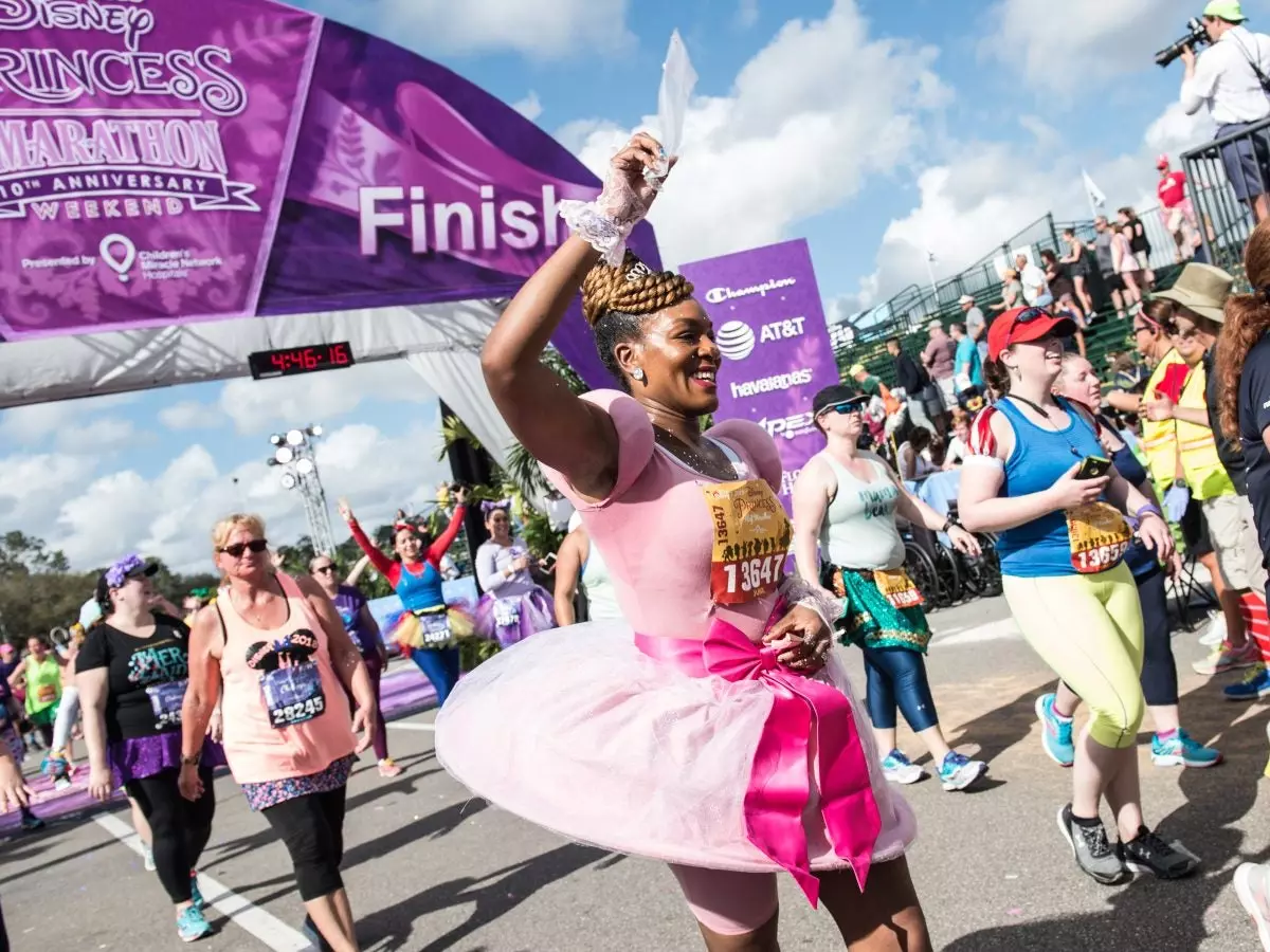Disney Princess Half-Marathon Weekend Yadzaza ndi Black Girl Magic