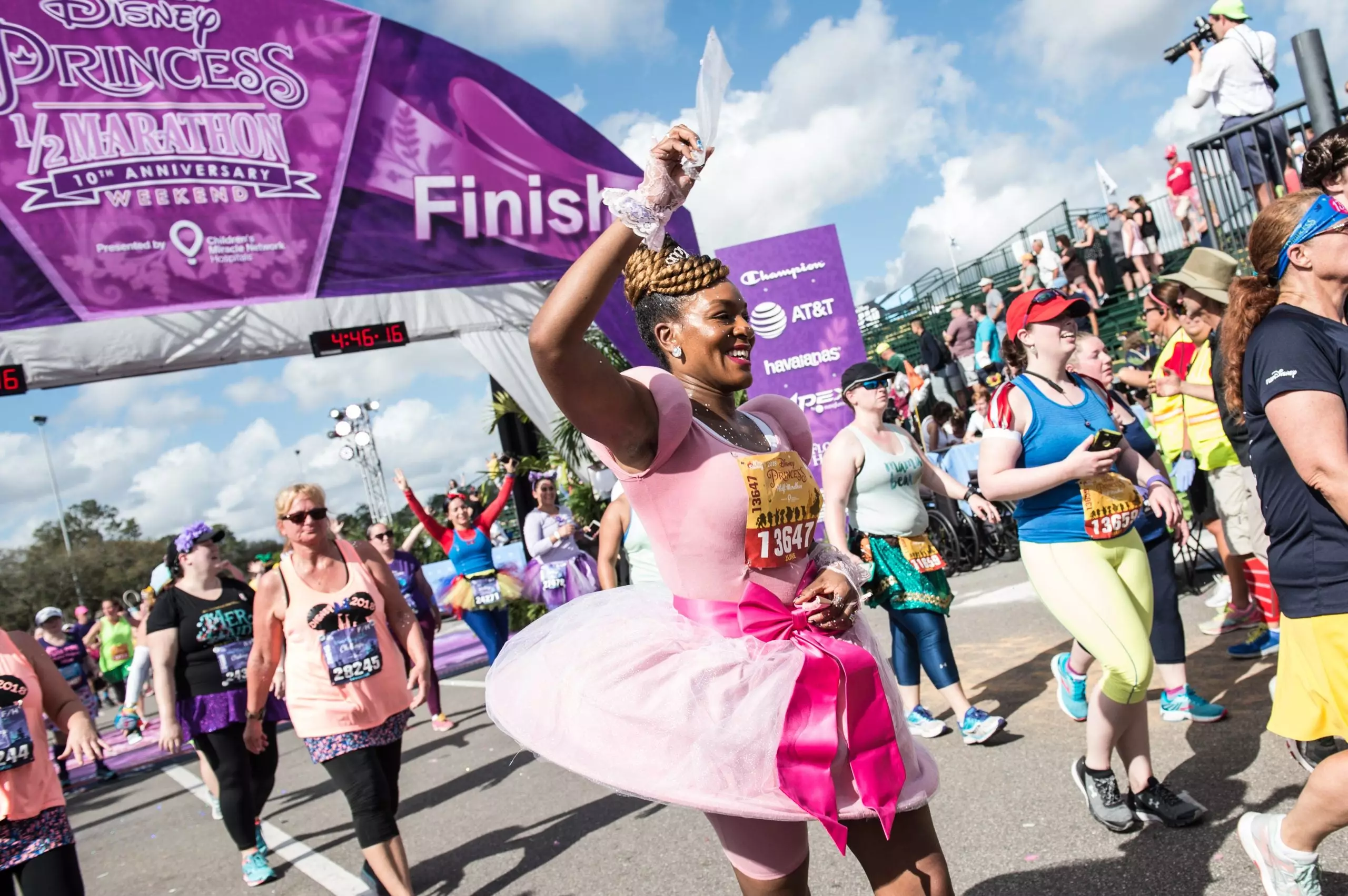 Disney Princess Half-Marathon Weekend는 Black Girl Magic으로 가득 차 있습니다. 13115_3
