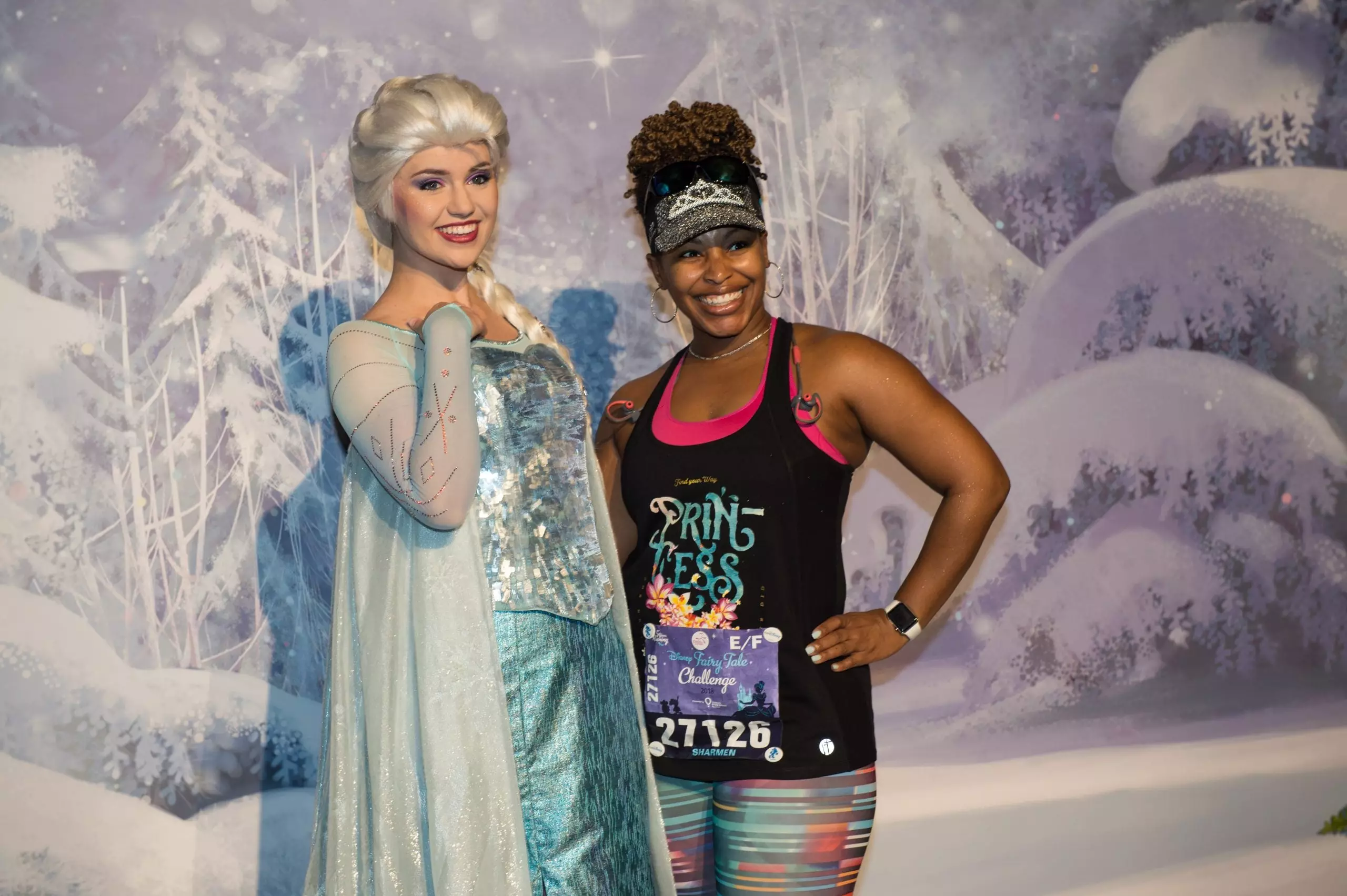 Disney Princess Half-Marathon Weekend는 Black Girl Magic으로 가득 차 있습니다. 13115_8