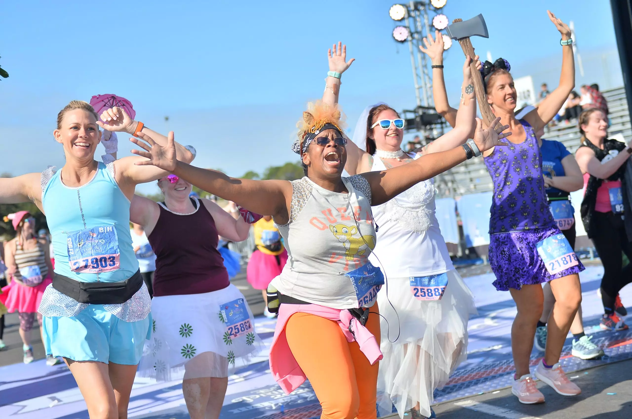 Disney Princess Half-Marathon Weekend는 Black Girl Magic으로 가득 차 있습니다. 13115_9
