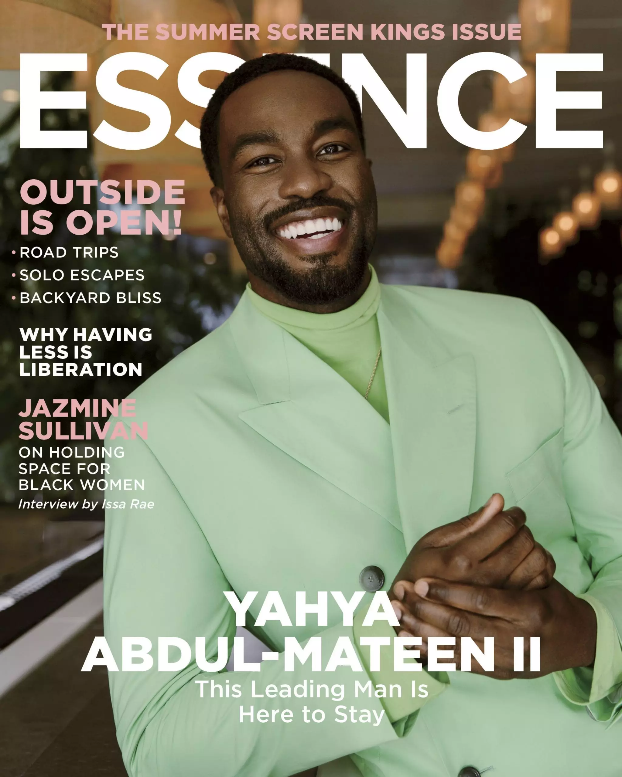 Yahya Abdul-Mateen II reponn a apèl fanatik yo te fè pou li montre Marvin Gaye