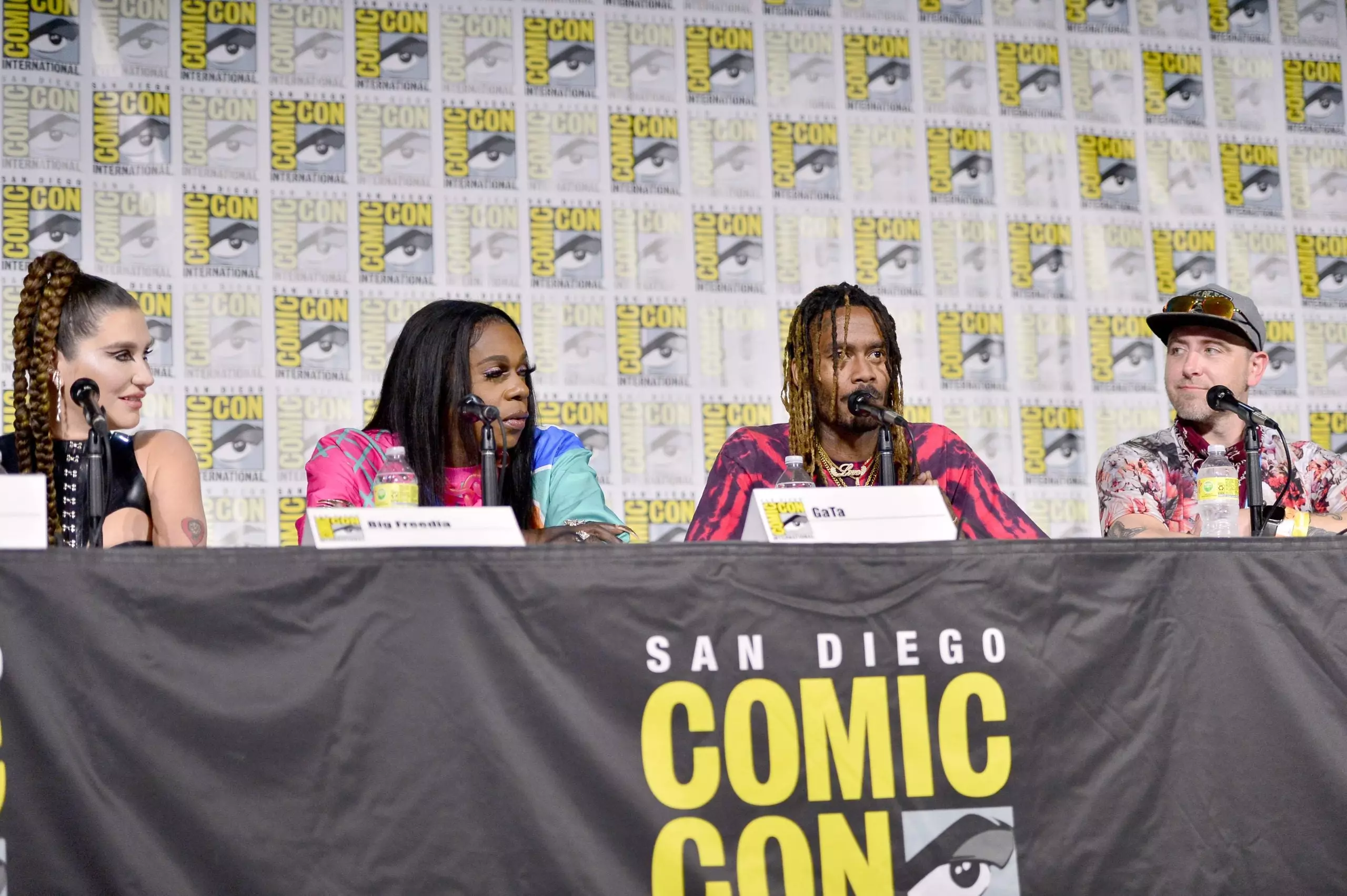 Comic-Con 2022: Casts foar 'Wakanda Forever', 'The Resort', 'Ynterview With The Vampire' en mear 134_18