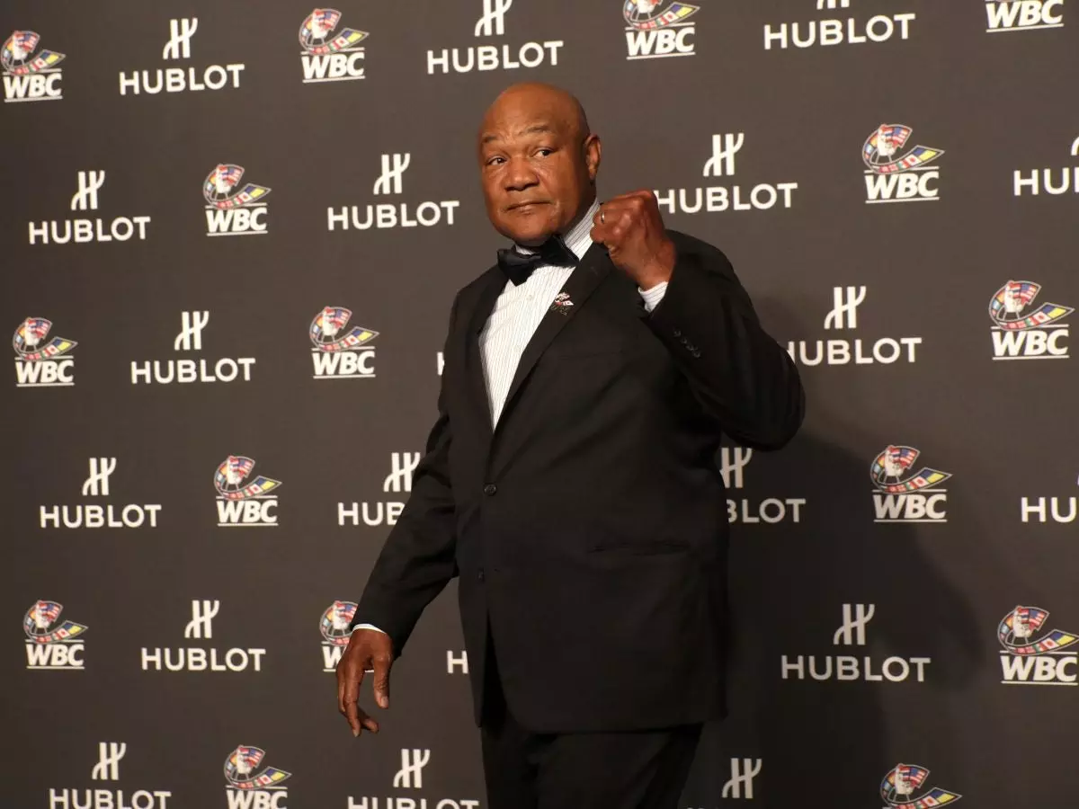 George Foreman staar regsgeding oor seksuele misbruik in die gesig