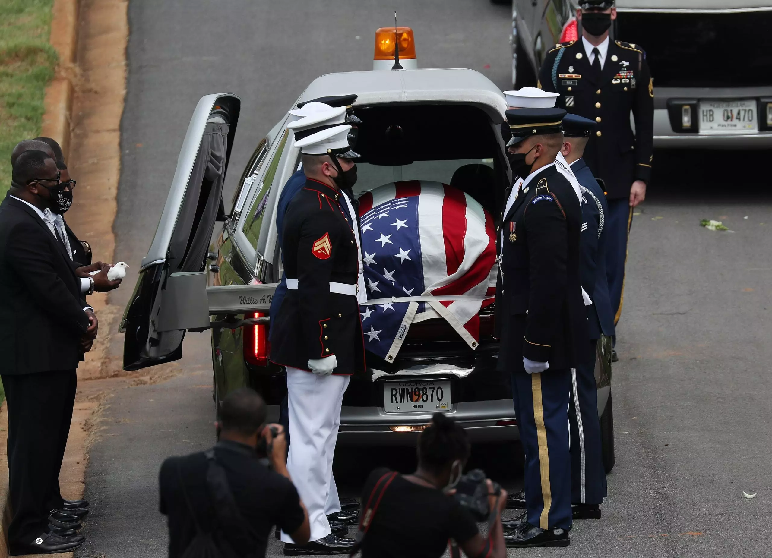 Barack Obama yayi kira da a sami ci gaba akan 'yancin kada kuri'a a cikin Eulogy girmama John Lewis