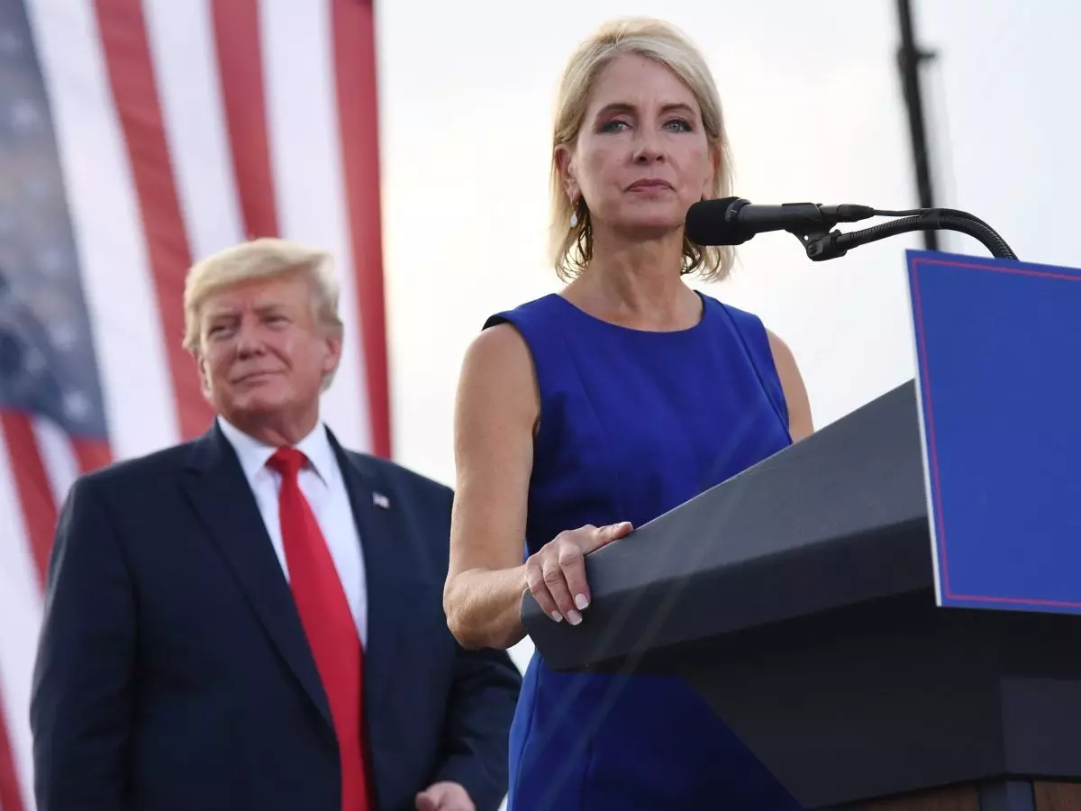 Na taʻua e le US Rep. Mary Miller le Manumalo mo le "White Life" i le Trump Rally?