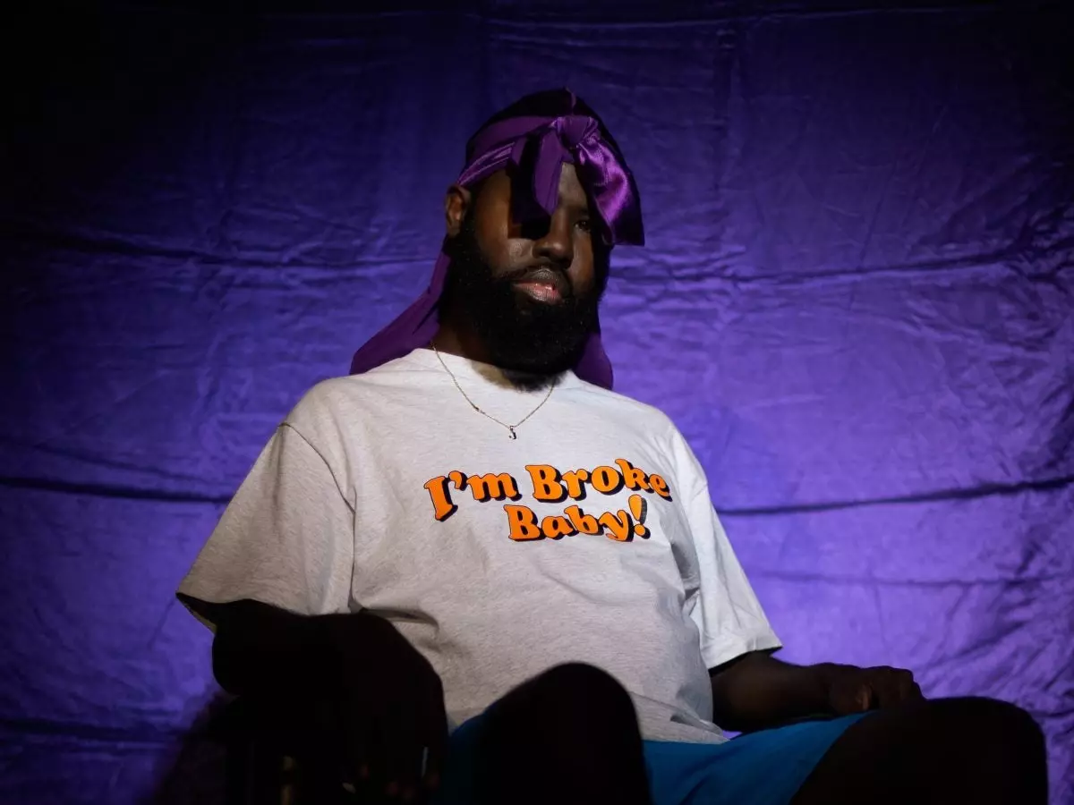 מייסד-שותף של Durag Fest Dammit Wesley בנושא הסחורה, היופי השחור והפלאגים של Juneteenth עבור Durags￼