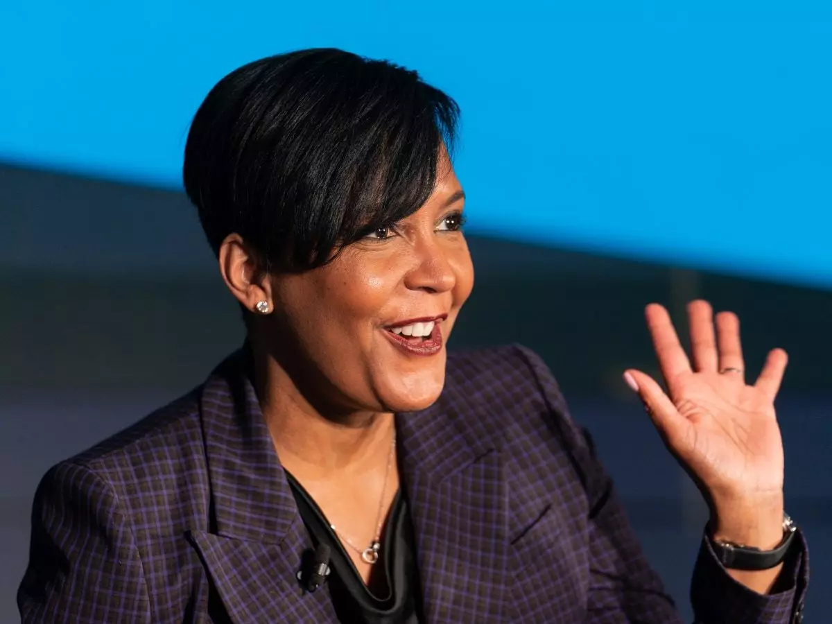 Voormalig burgemeester van Atlanta, Keisha Lance Bottoms, om lid te worden van Biden's Witte Huisstaf