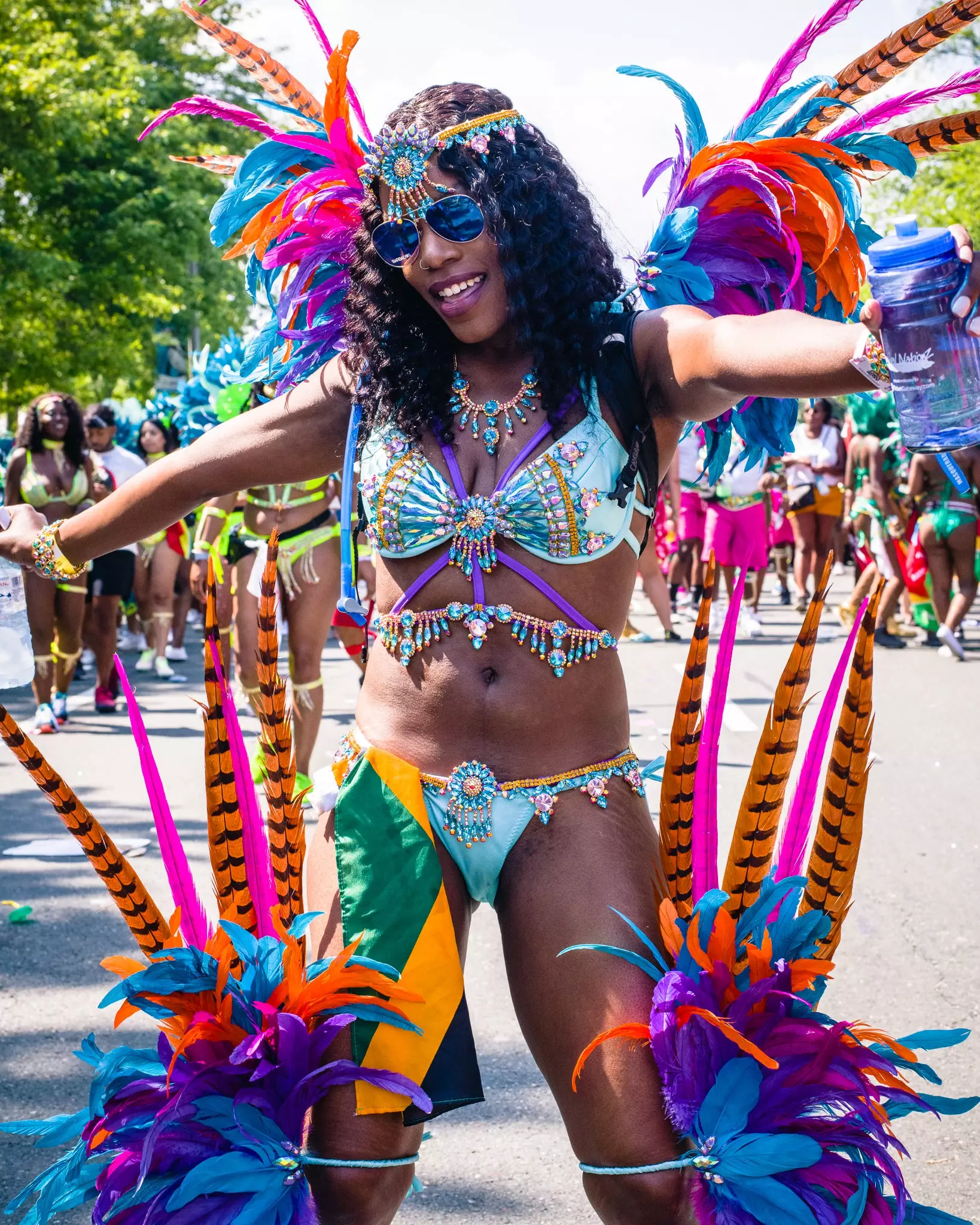 Jou it oan Dem! 19 kear de Caribana fan Toronto joech ús karnavalkoarts 14064_19