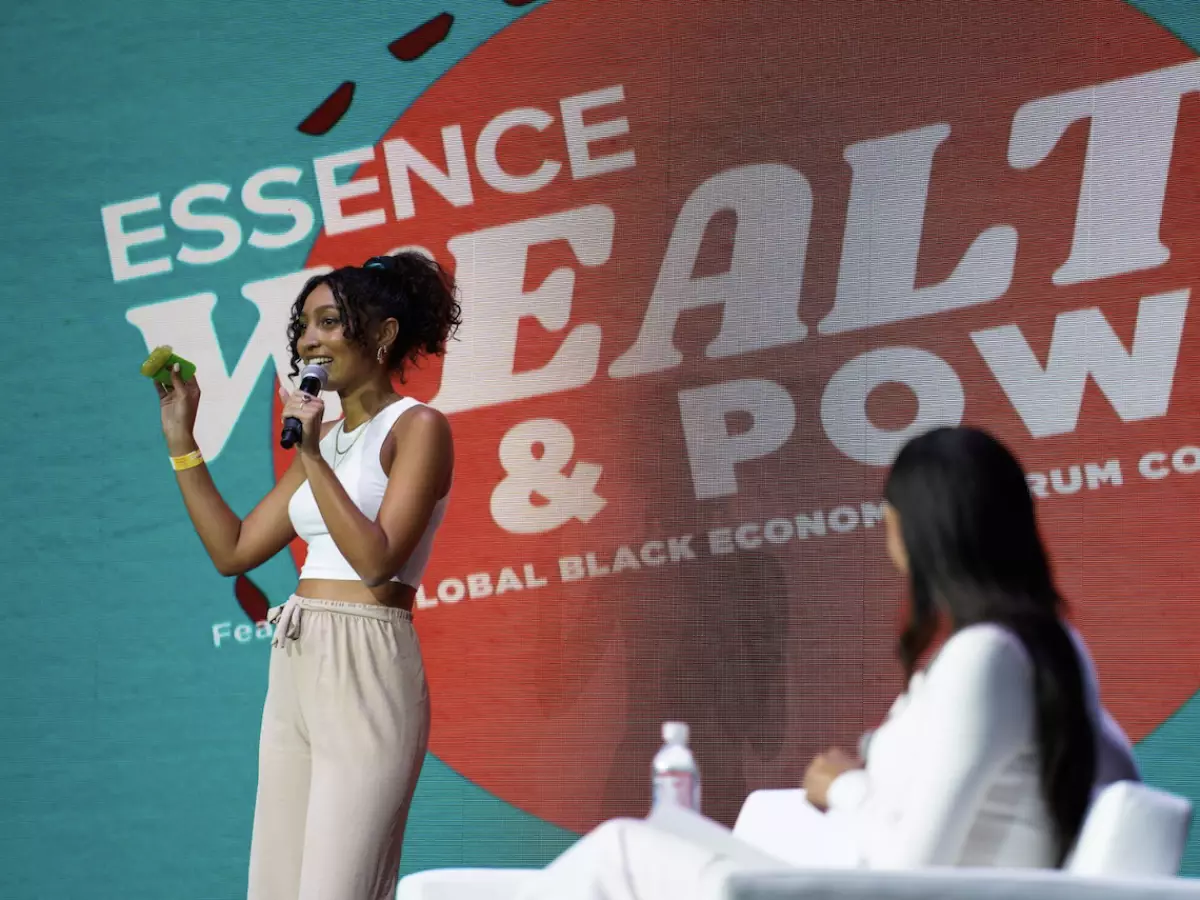 Pengusaha Aaliyah Marandiz Menangkan $100,000 Di ESSENCE Festival Of Culture New Voices + Chase Pitch Competition