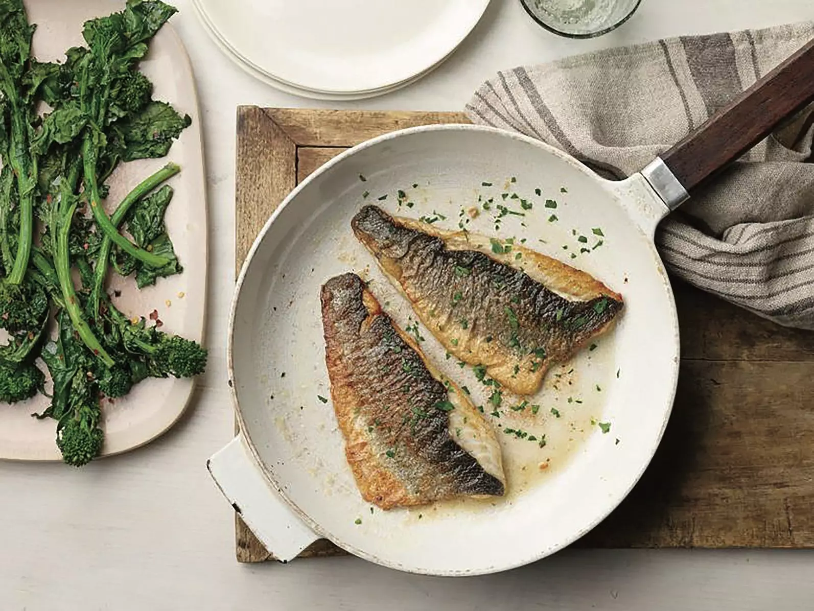 Patti LaBelle veselīgā Branzino recepte