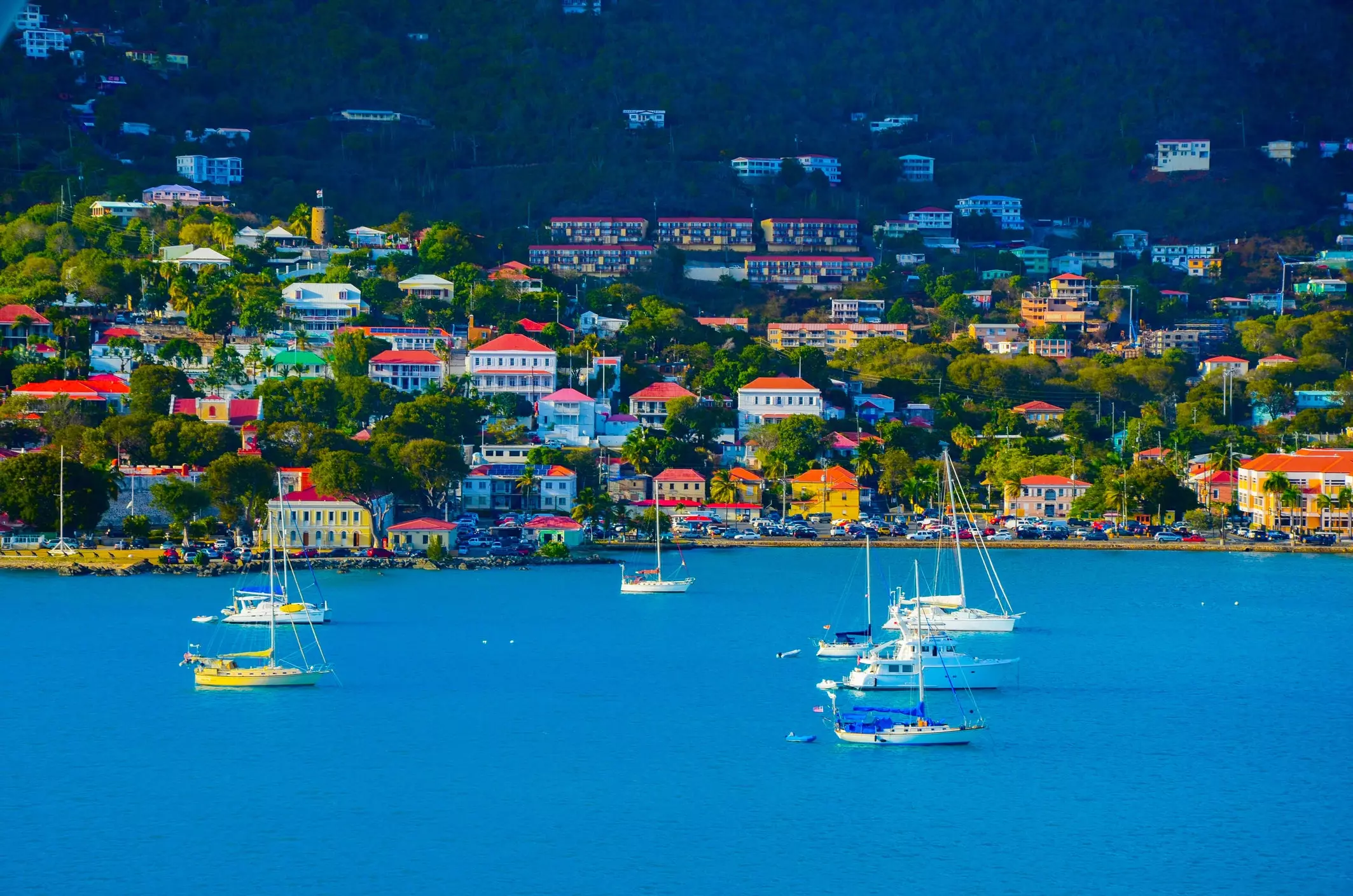 Kepulauan Virgin AS Ditutup Untuk Turis