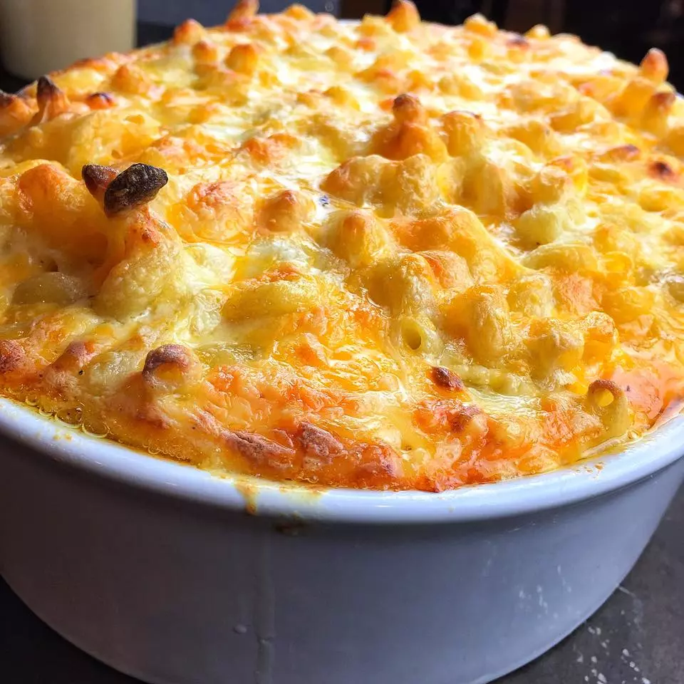 Mac Thiab Cheese Recipes Yuav Tau Ua Tsaug Rau Thanksgiving 14301_3