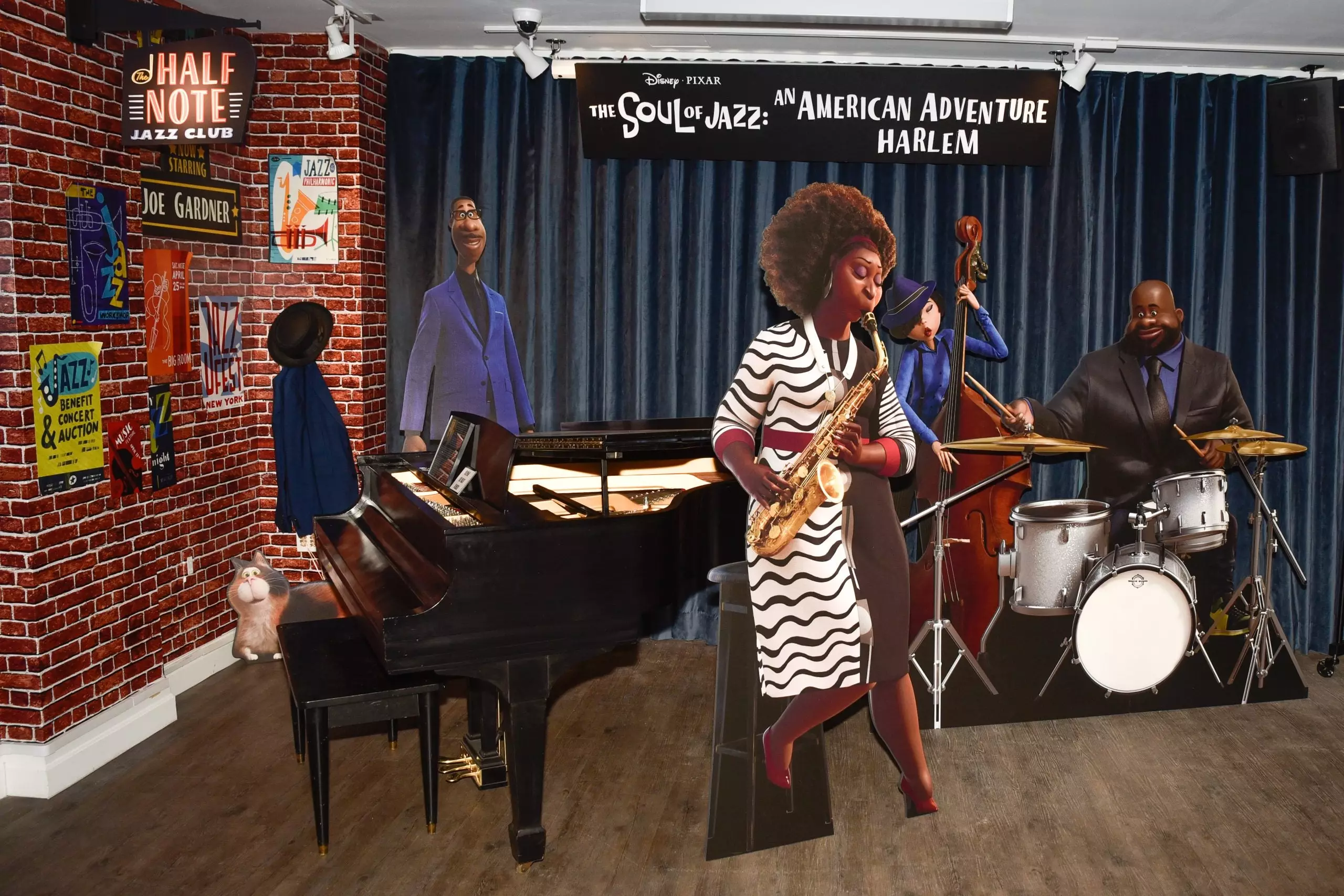نمایشگاه جاز با الهام از دیزنی و «روح» پیکسار در زمان ماه تاریخ سیاهپوستان به هارلم میآید. 14346_1