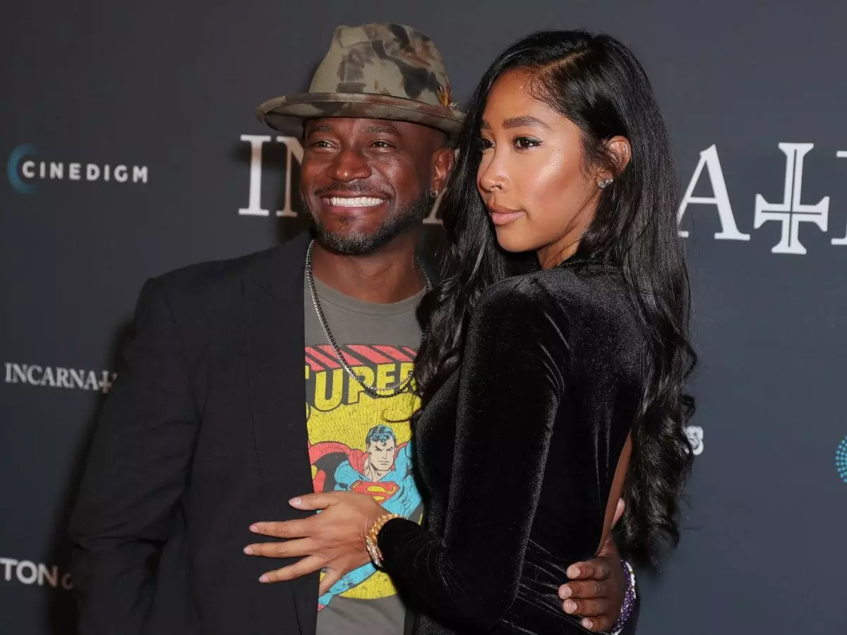 මිනිස්සු Taye Diggs සහ Apryl Jones එකට ආදරය කරන්නේ ඇයි කියලා මෙන්න