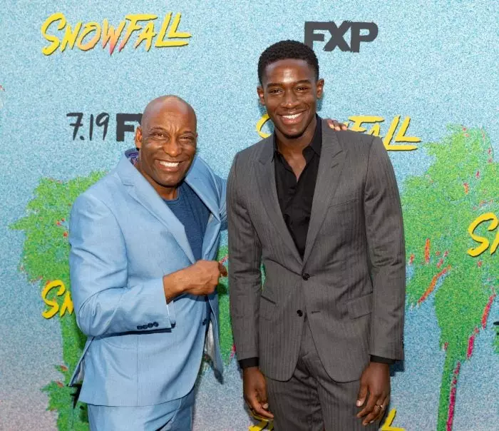 Xiddigga 'Snowfall' Damson Idris ayaa ka hadlay doorarka riyada iyo ku raaxaysiga fuulitaanka sare