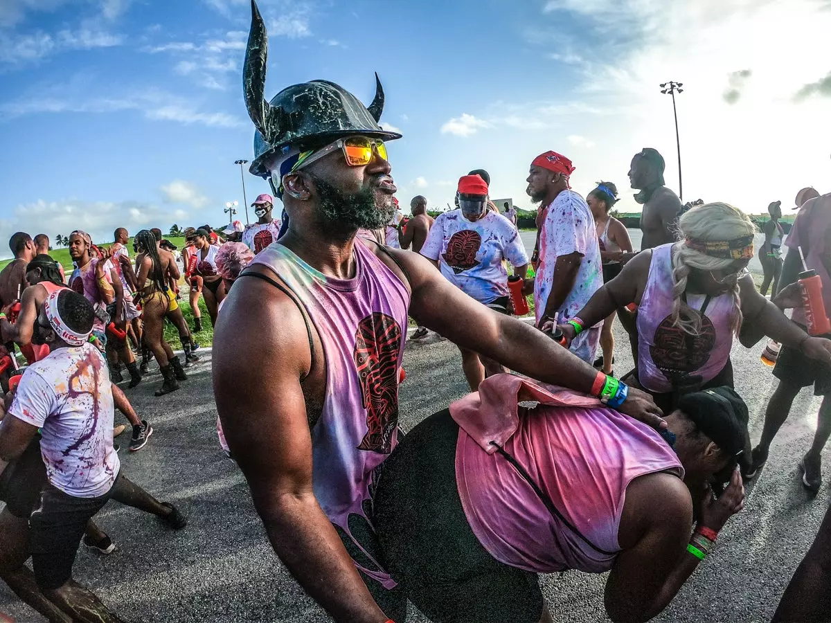 Aucun comportement ! 68 photos qui prouvent que la culture de la Barbade est l'endroit où aller mal 14571_7