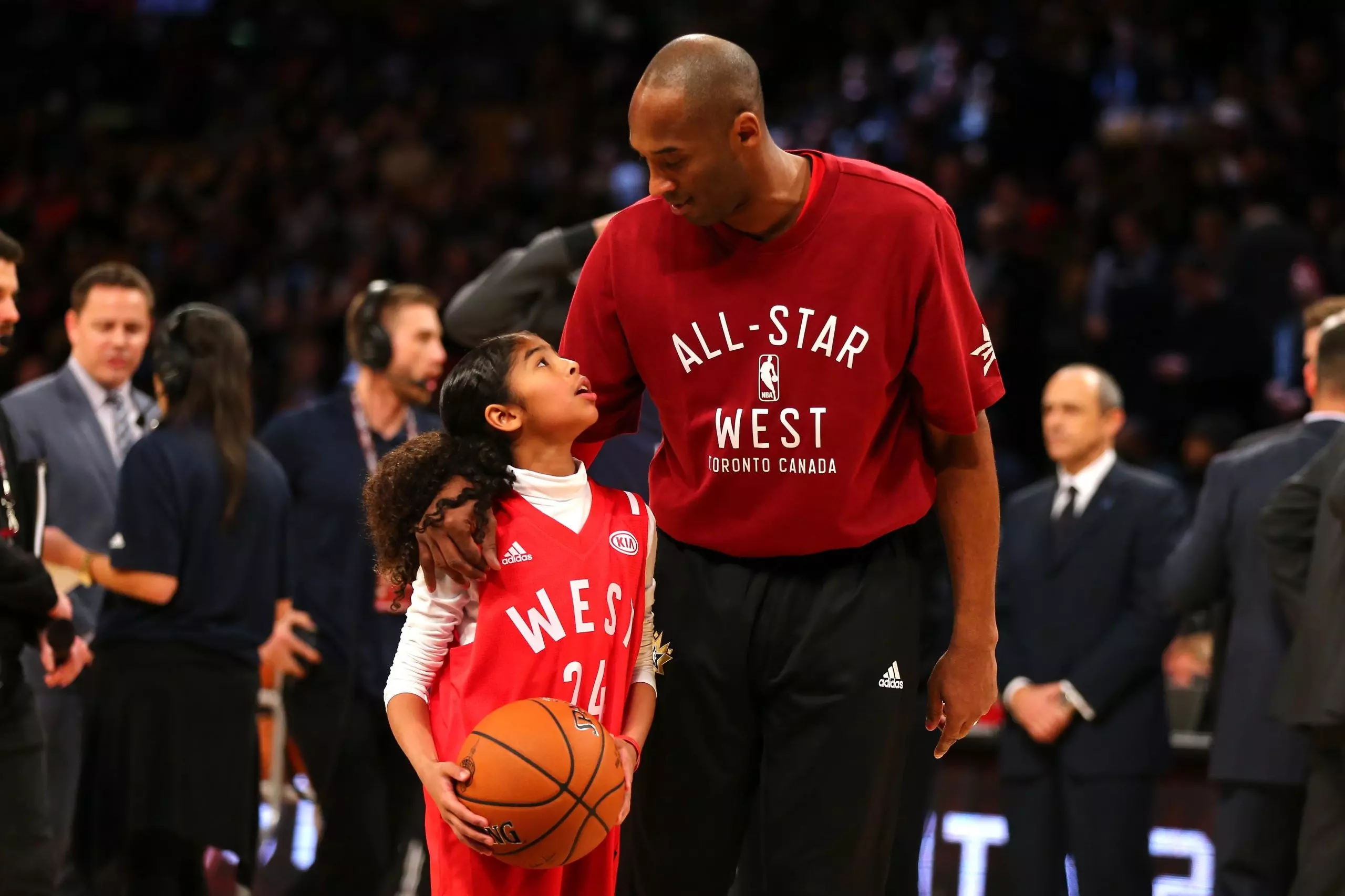 24 fotos de Kobe Bryant, el padre y hombre de familia 14692_14